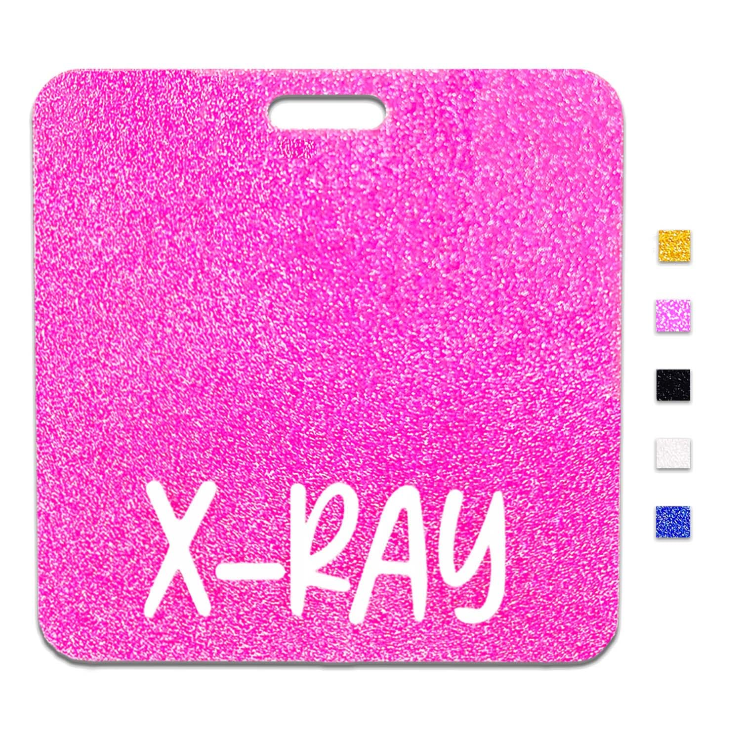 Amazon.com : ANDGING X-Ray Badge Buddy Radiology Badge Card Horizontal ...