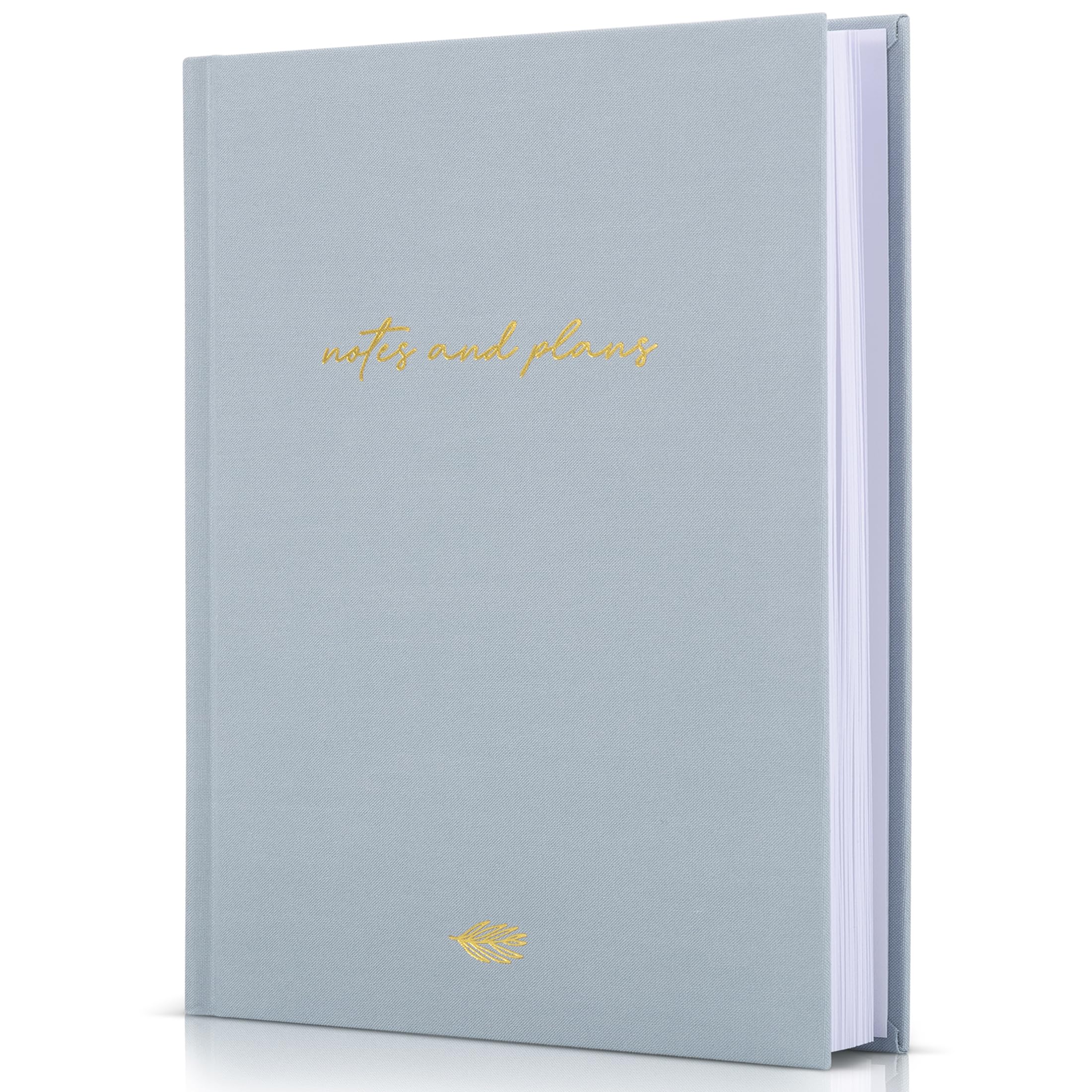 Aesthetic Daily Planner And Notebook With Hourly Schedule Modern ...