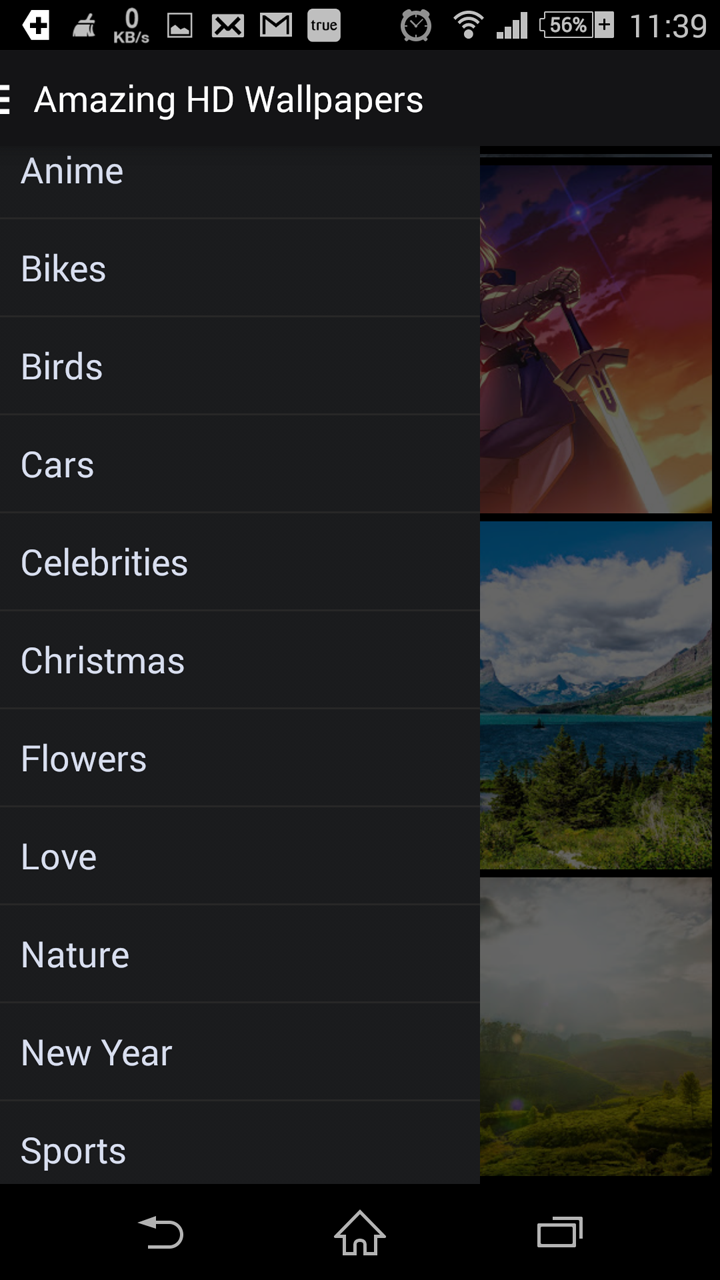 Amazing HD Wallpapers - App on Amazon Appstore