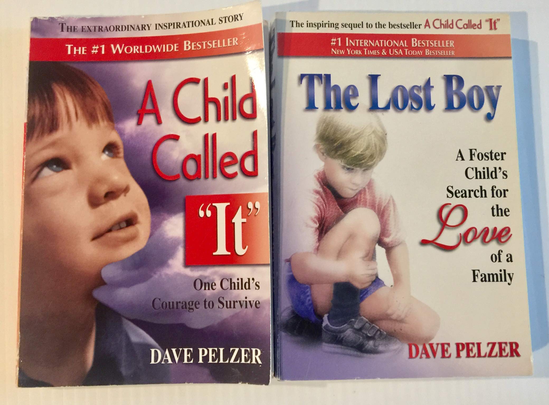2 Books! xx?? 1) A Child Called "It" 2) The Lost Boy: Dave Pelzer ...