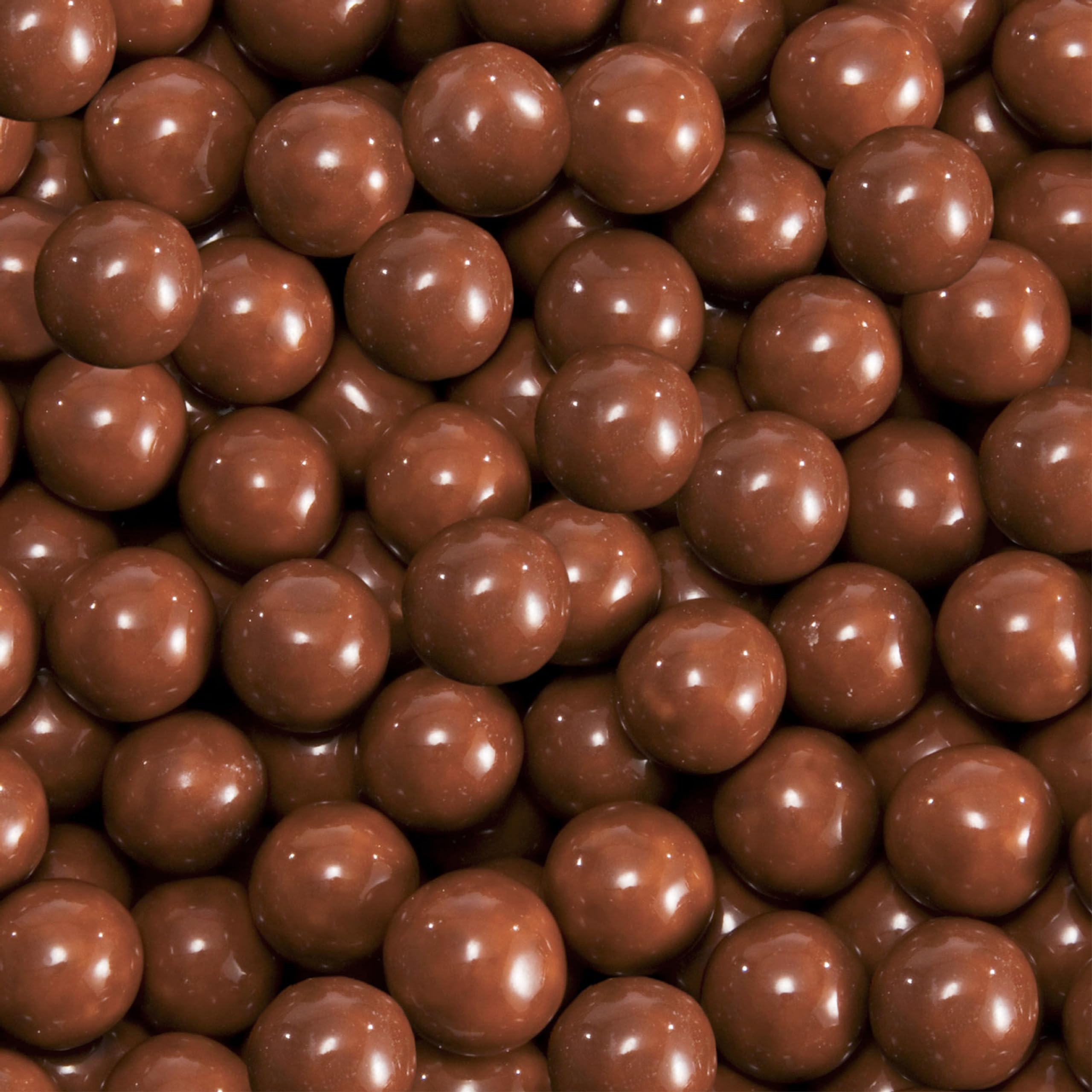 Snapklik.com : Triple Dipped Milk Chocolate Malt Balls Candy