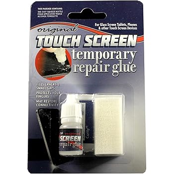 Amazon.com: Original Touch Screen Temporary Repair Glue - for Tablets ...