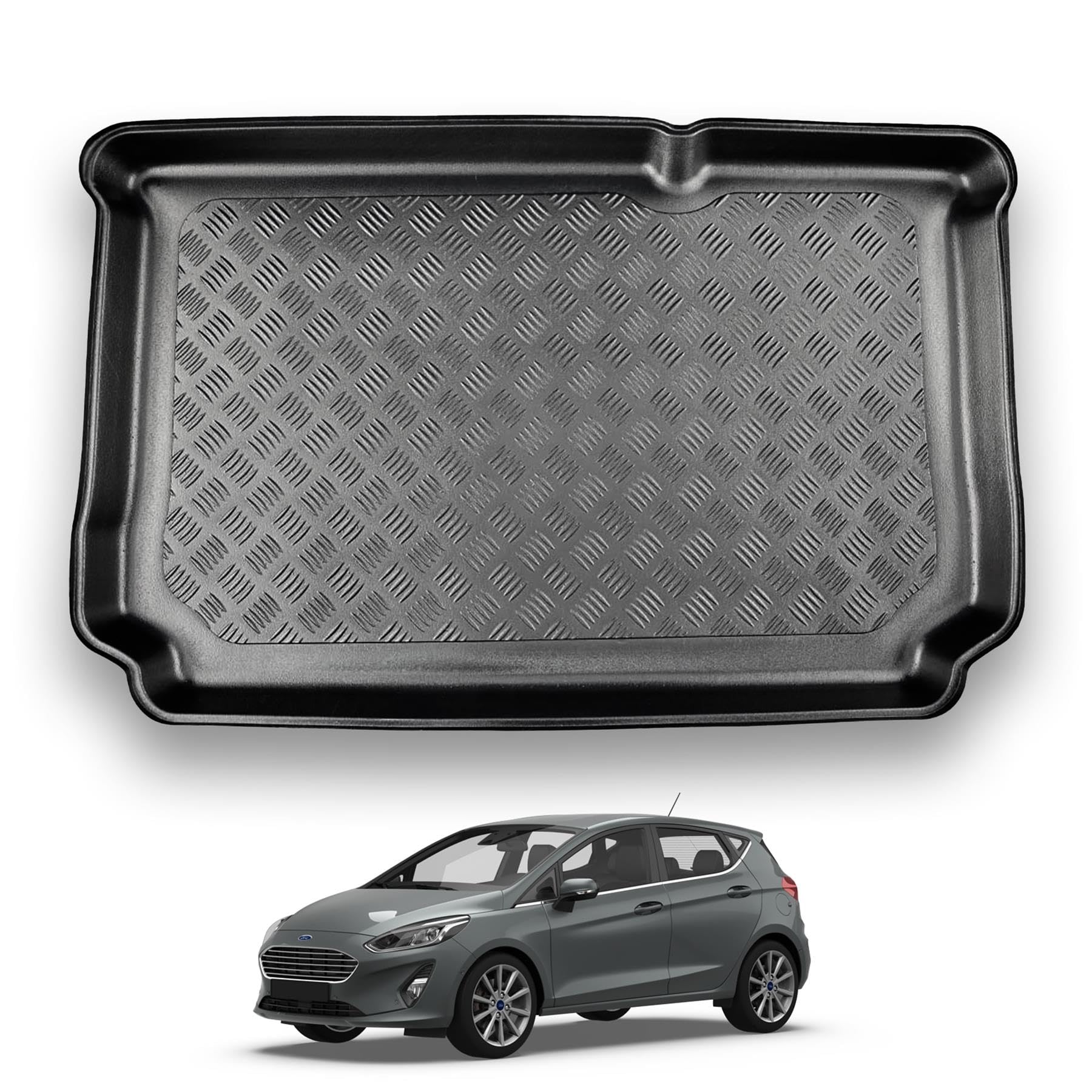 Nomad Boot Liner Compatible with Ford Fiesta 2017+ Recyclable Plastic ...
