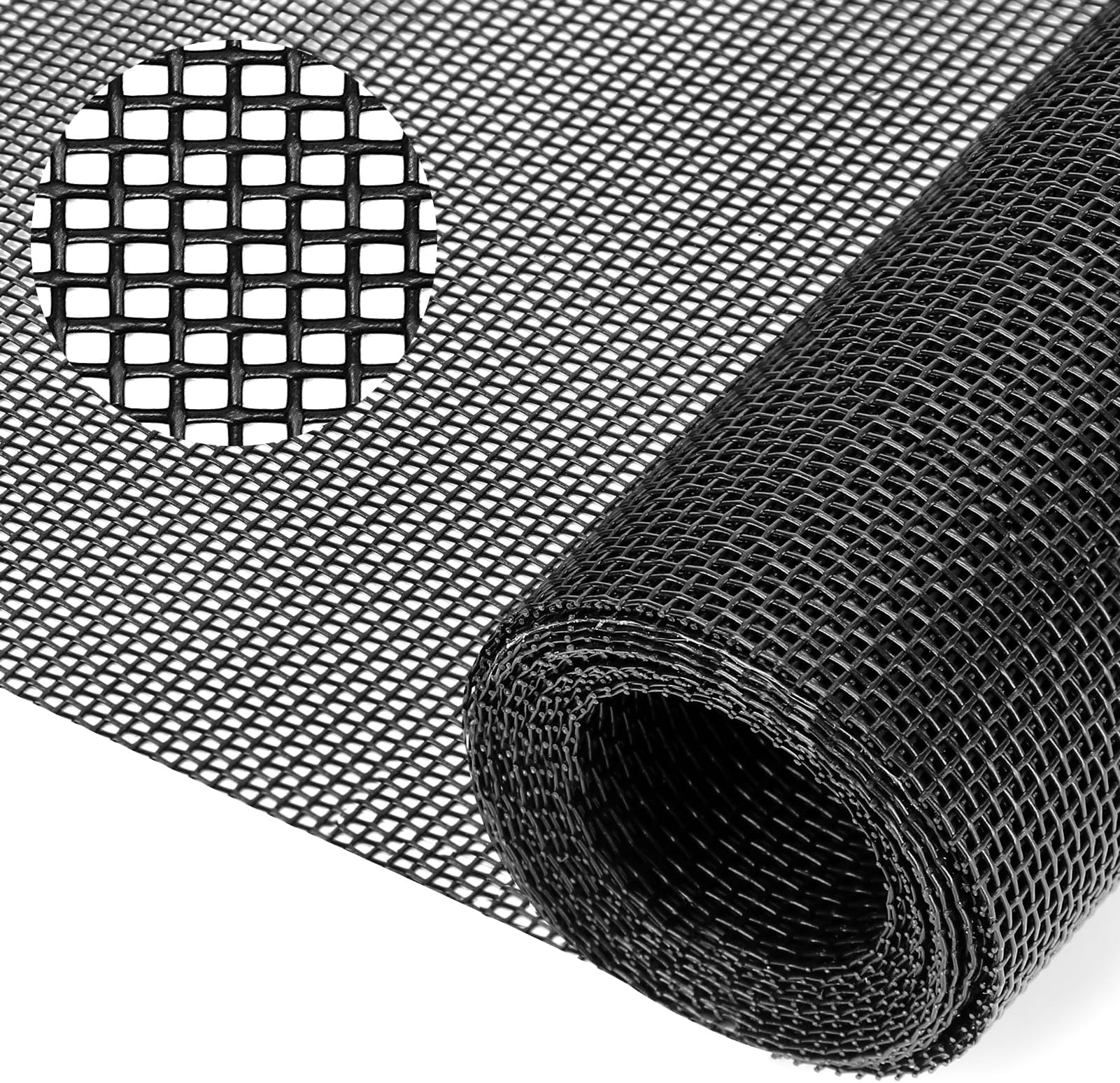 Pet Proof Window Screen Replacements 47.2"X 98.4" Window Screen Roll ...