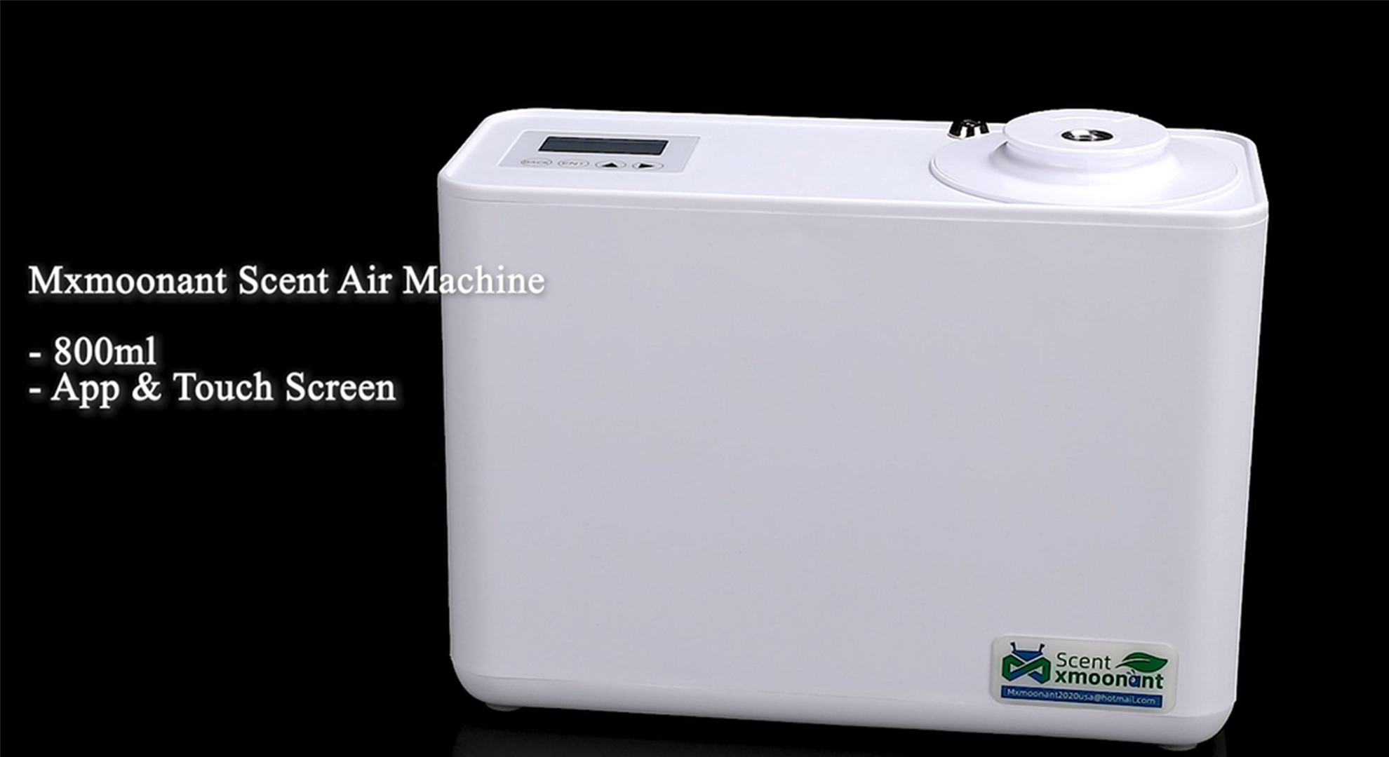 Watch Mxmoonant 800ml Scent Air Machine on Amazon Live