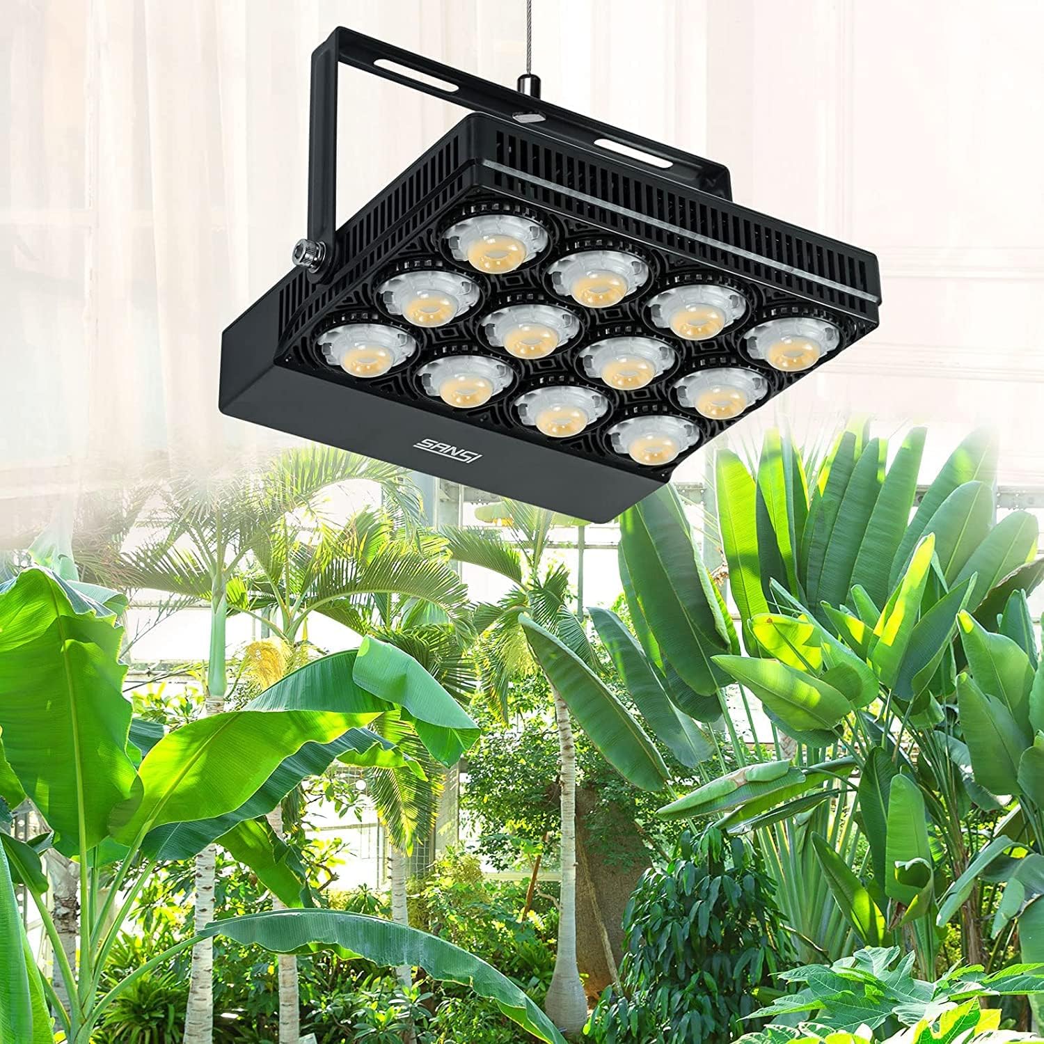 SANSI Grow Light Bulb with COC Technology, PPF 112 umol/s LED Full ...