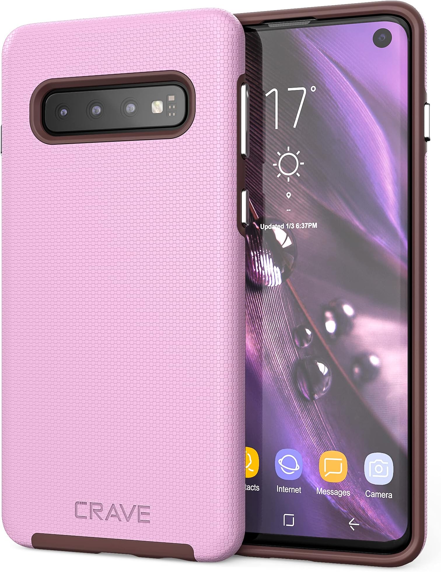 Amazon.com: Crave Dual Guard for Samsung Galaxy A54 Case, Shockproof ...