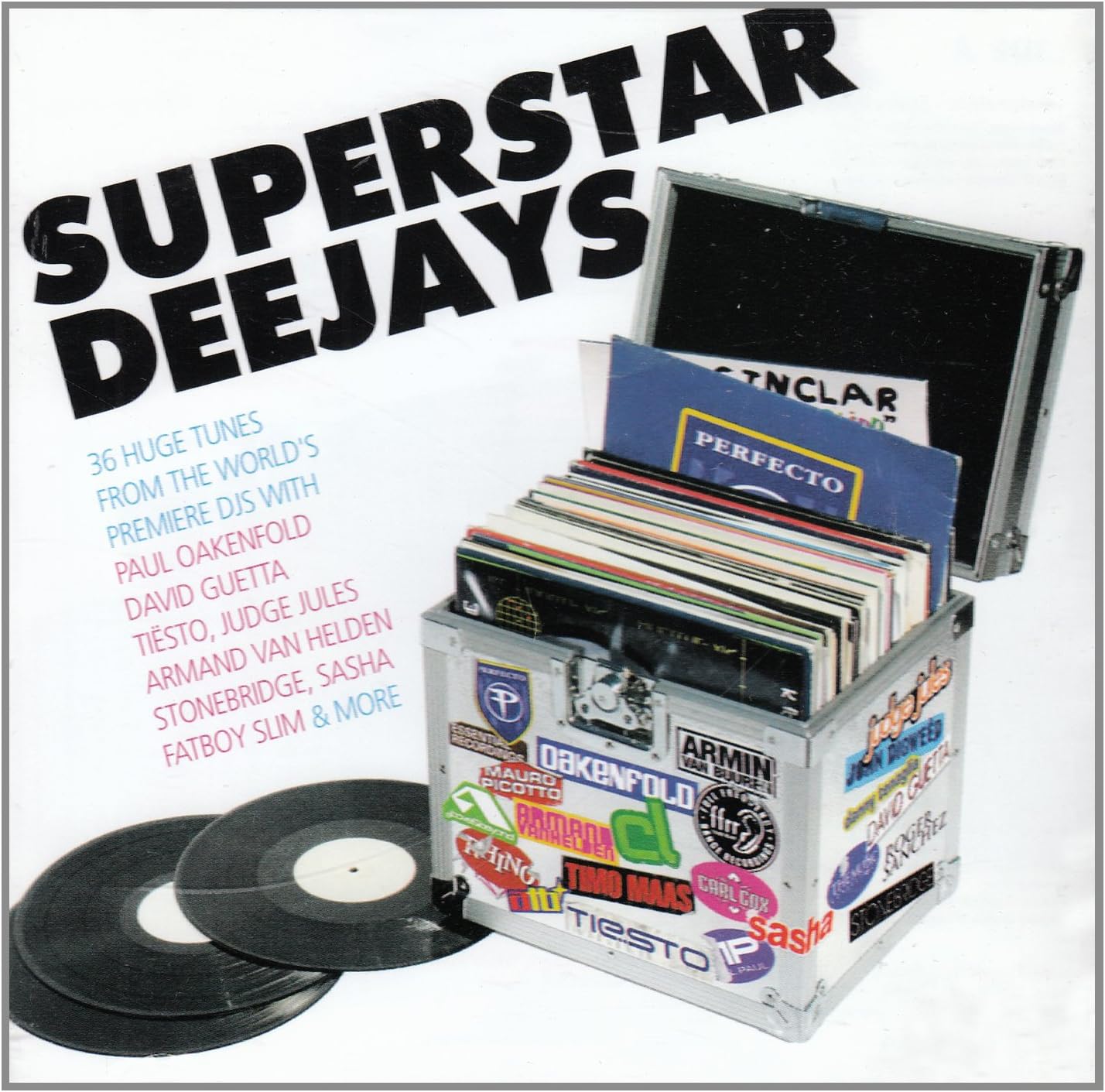 Superstar Deejays - 40 Huge Tracks From the Worlds Premier DJs: Amazon ...