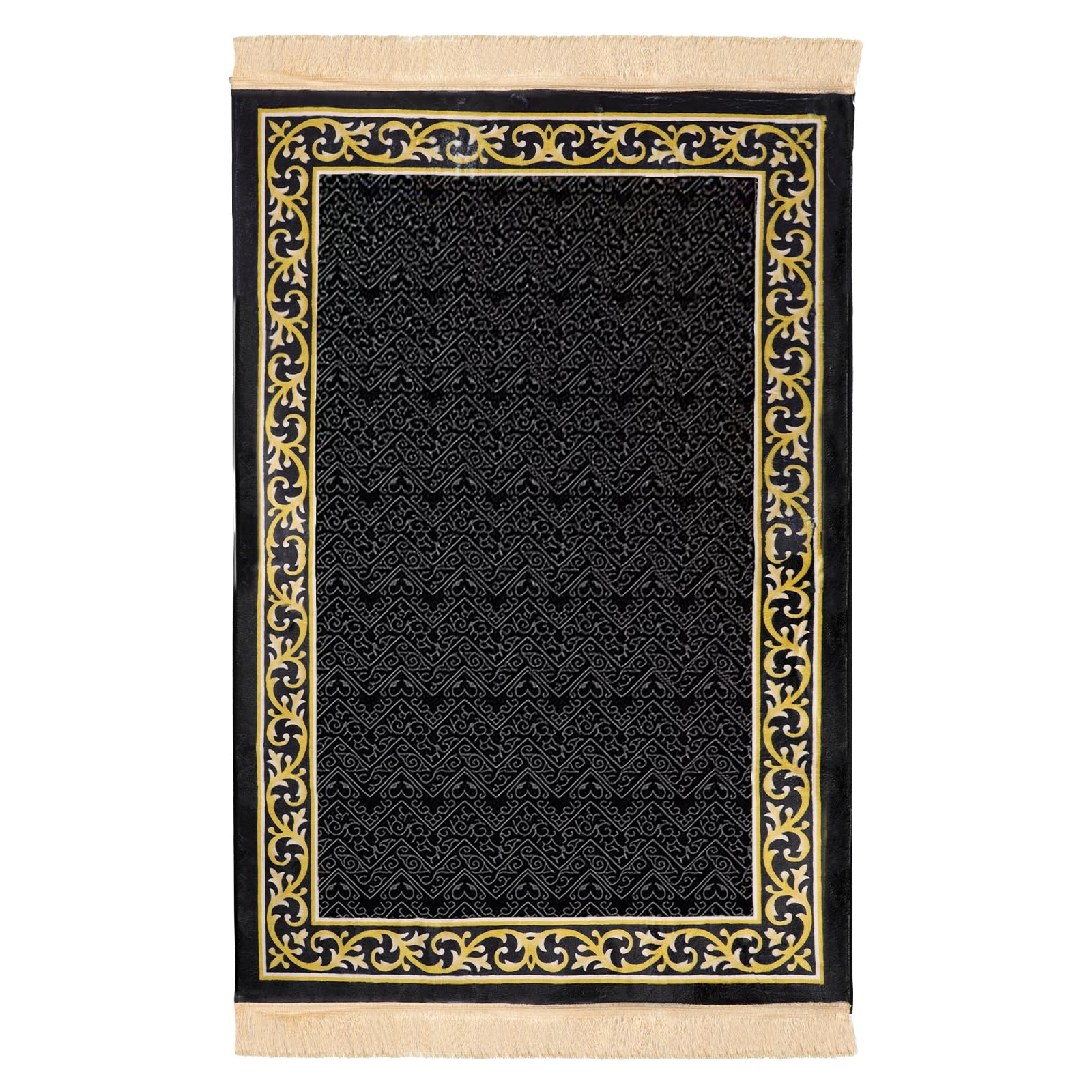 Amazon.com: Premium Islamic Muslim Prayer Rug, Padded Muslim Prayer Mat ...