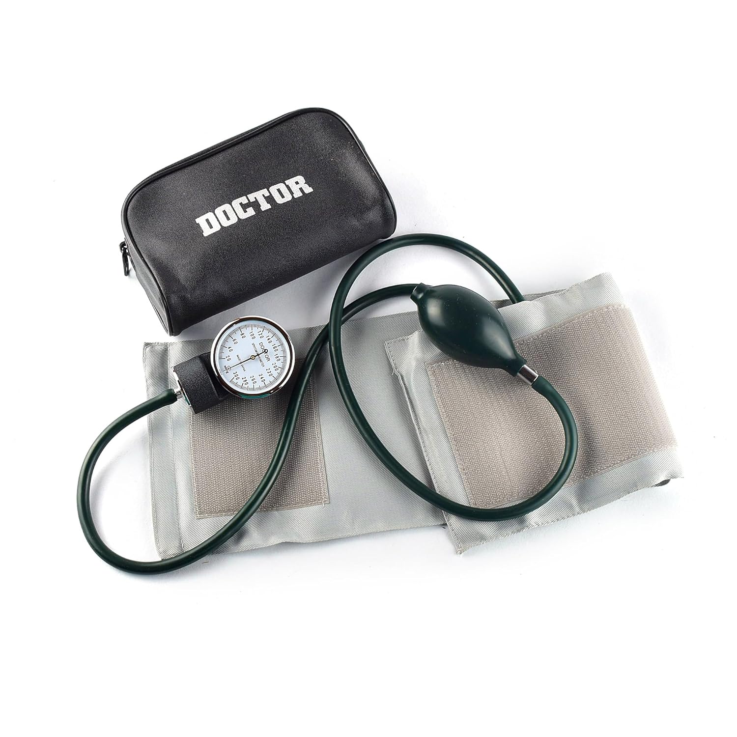 Dishan Upper Arm Sphygmomanometer Blood Pressure Doctor BP Apparatus ...