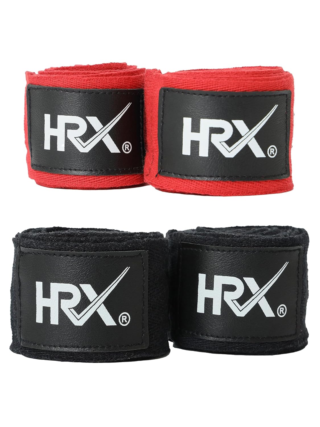 Buy HRX Set of 2 Boxing Hand Wraps for Training, MMA, Muay Thai ...