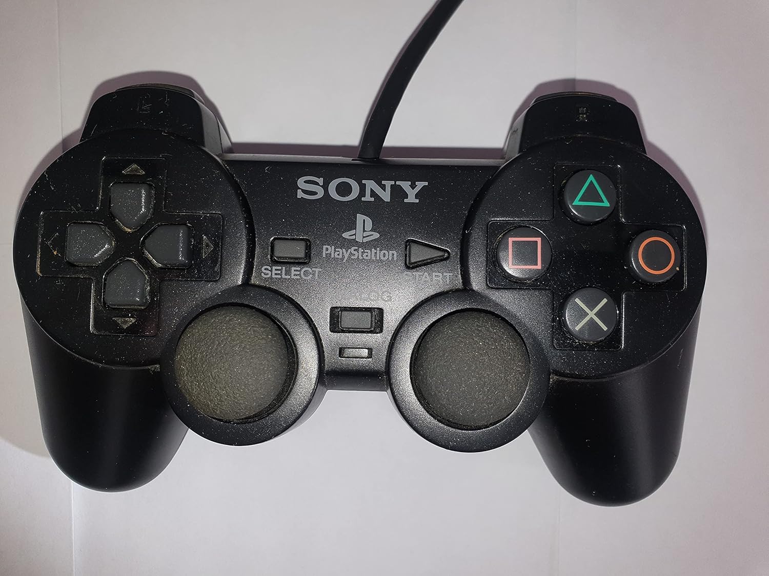 PlayStation 2 Analogue Controller Dualshock2 Black Joypad PS2 Original ...