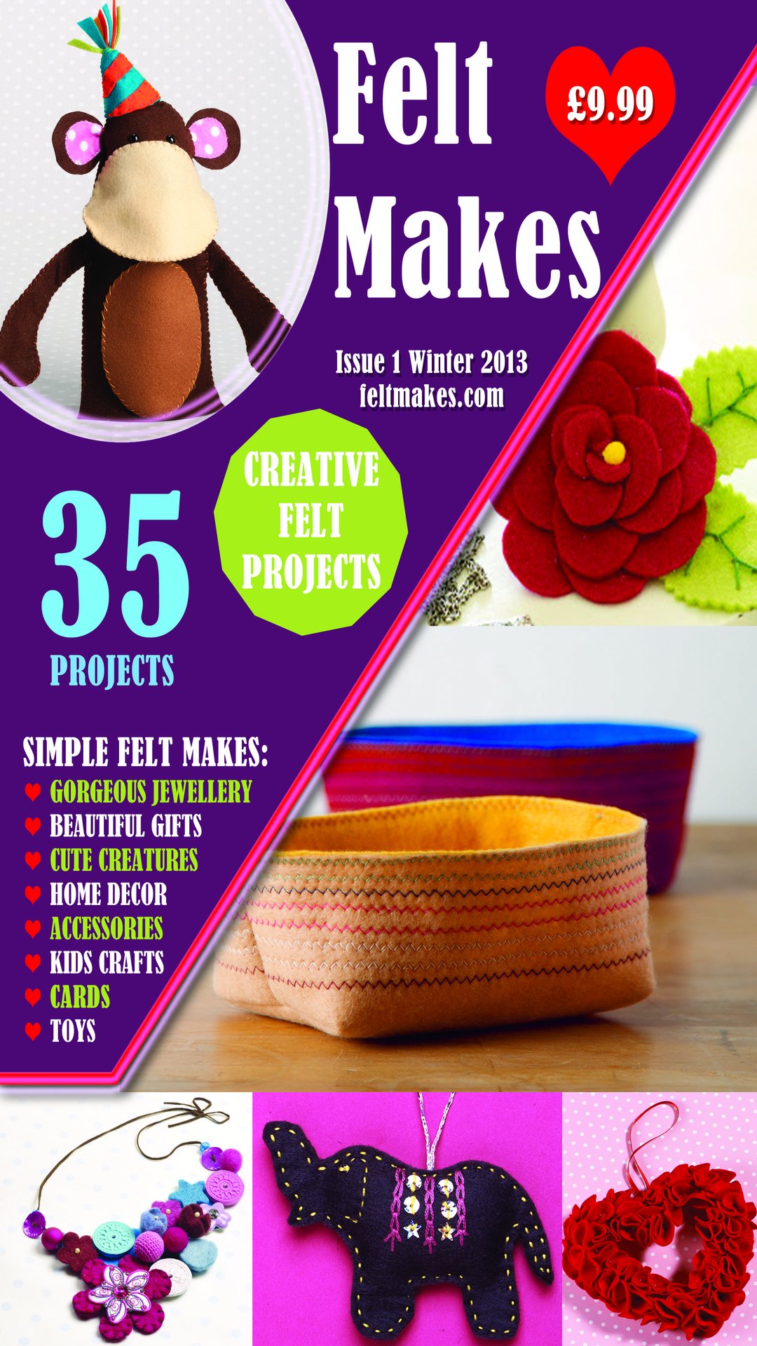 Felt Makes - App on Amazon Appstore