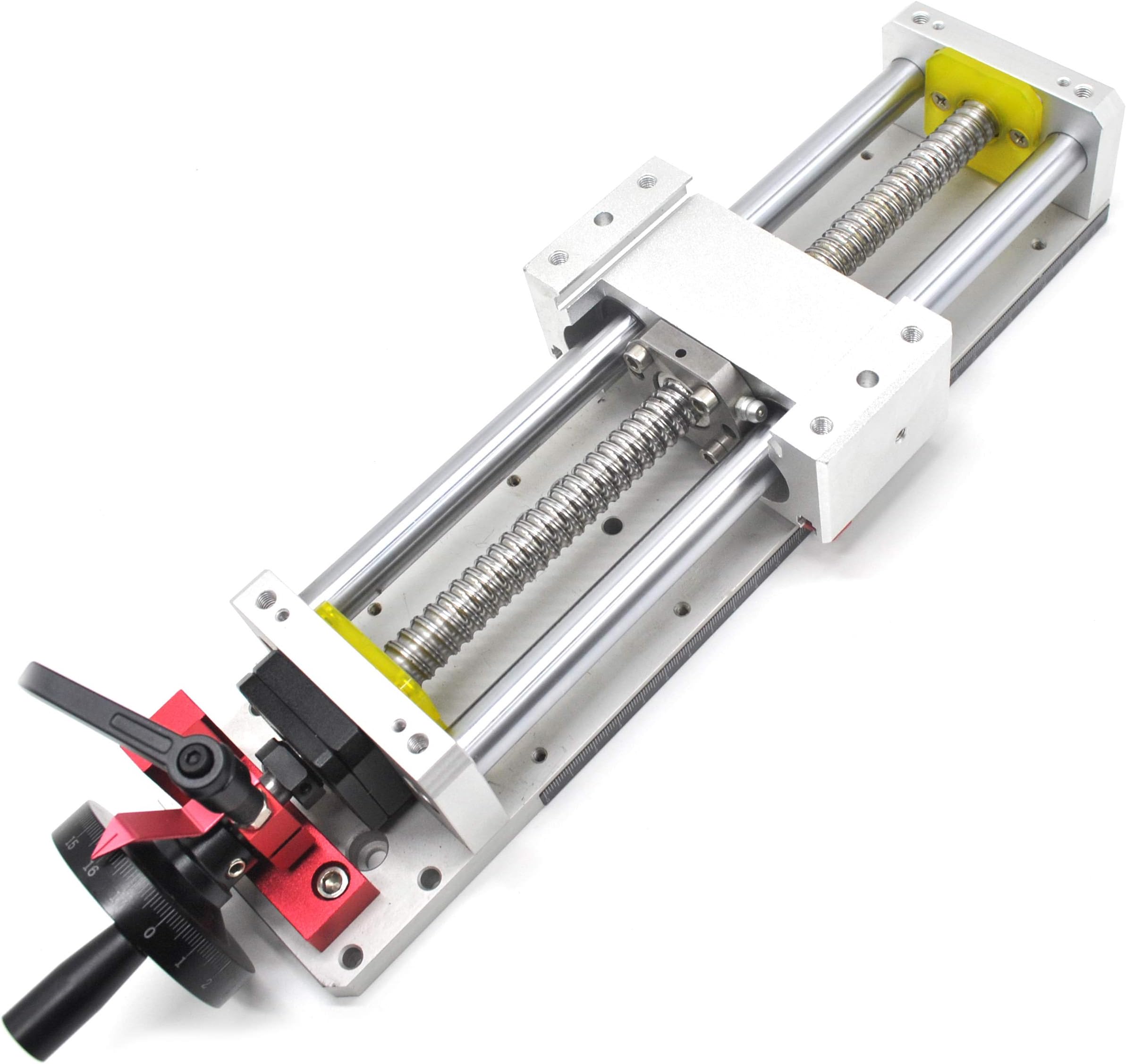 Amazon.co.jp: 手動用 Z-axis リニアガイド・スライドテーブル （ストローク250mm） フライス等の自作に : 産業・研究開発用品