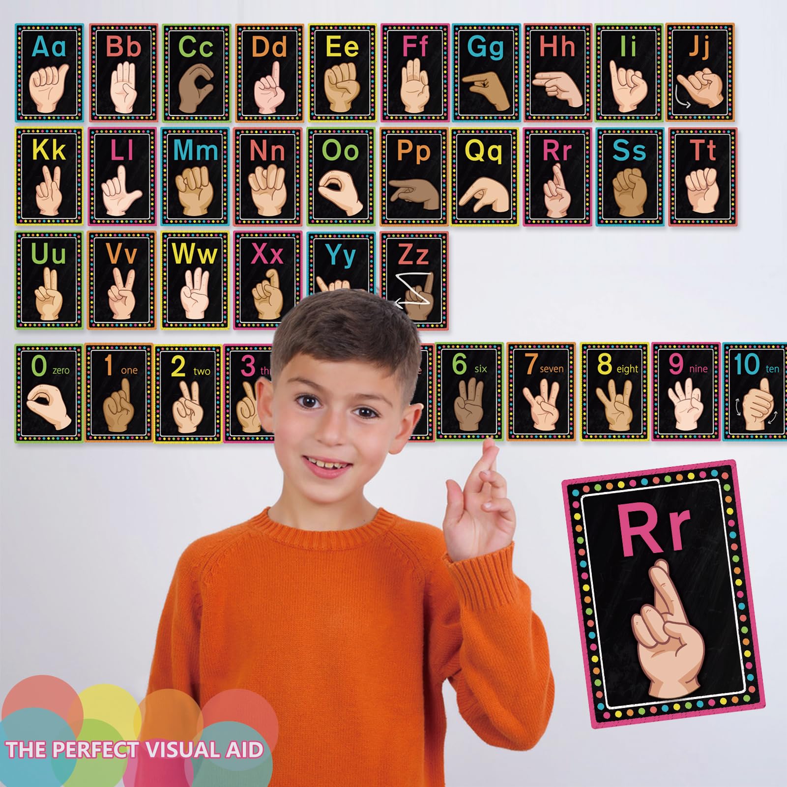 Snapklik.com : Sign Language Bulletin Board Alphabet - 37 ASL Alphabet ...