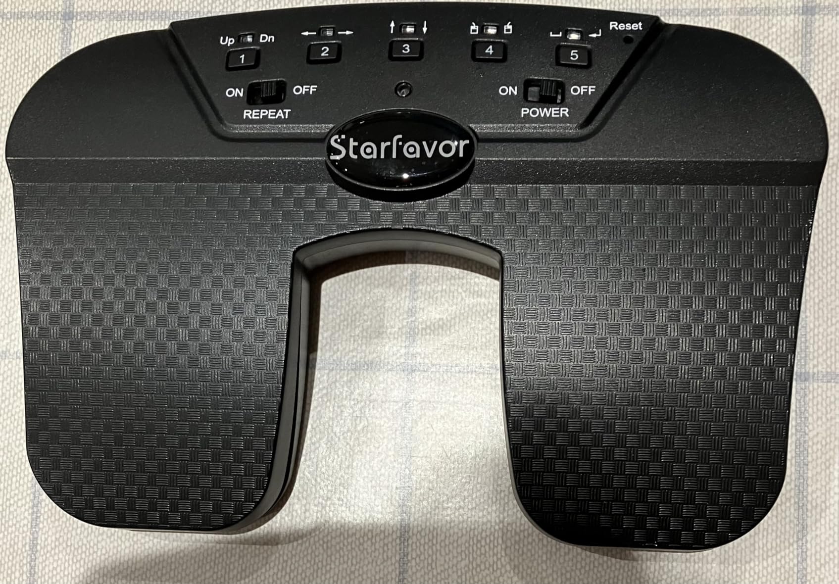 Amazon.com: Starfavor Page Turner Pedal for IPad USB Foot Pedal ...