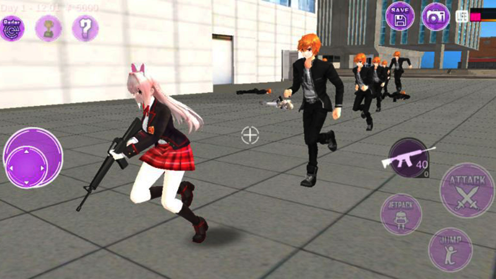 Anime High School Simulator 3D - App on the Amazon Appstore