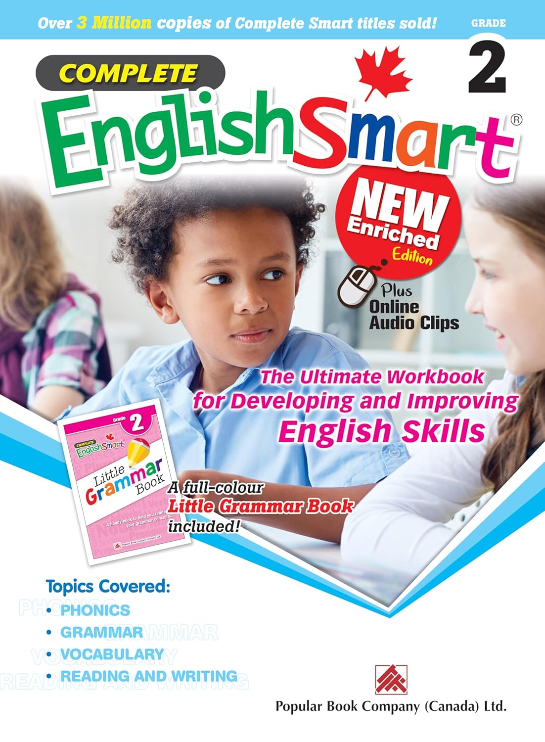 Complete EnglishSmart: Grade 2 (Enriched Edition) : Popular Book Company: Amazon.ca: Books