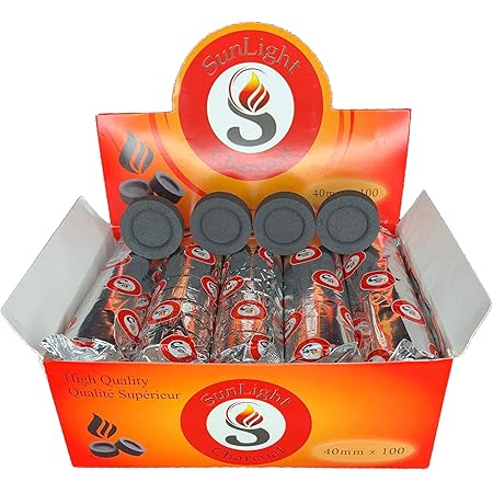 Amazon.com: Coals Instant Light – Incense Instant Coal Disks – Coal ...
