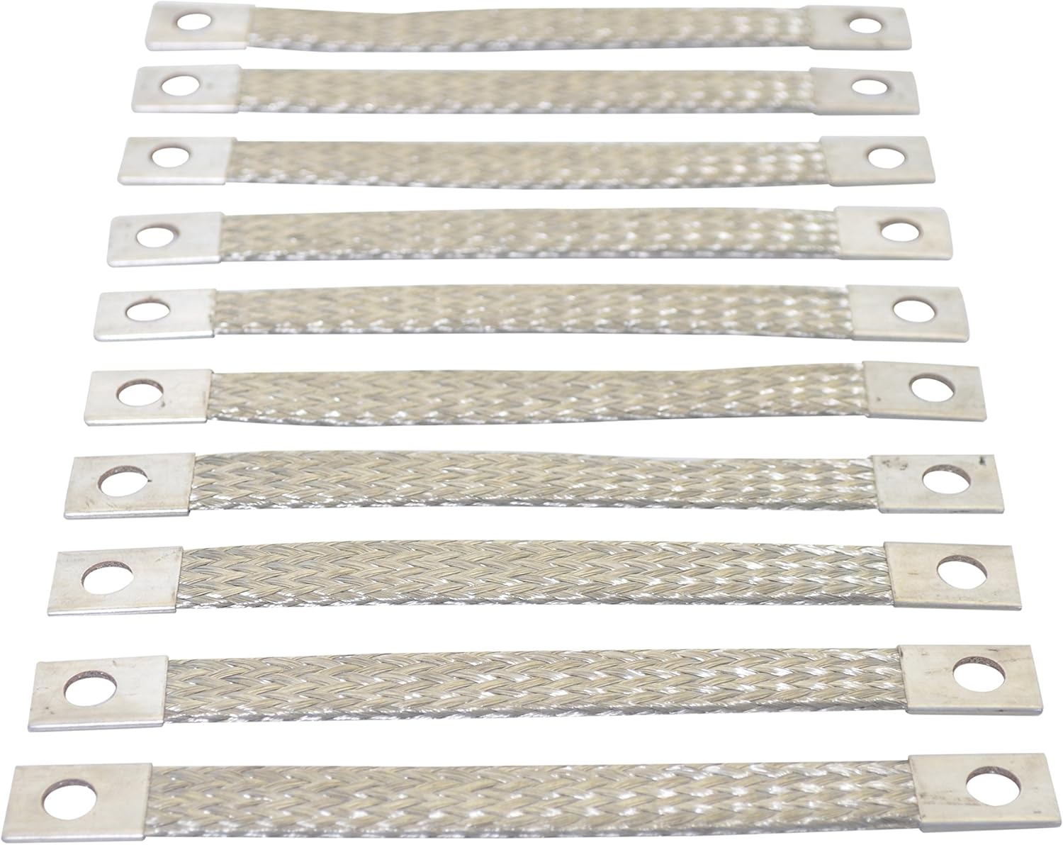 Ground tape cross section: 25 mm², length: 300 mm, pack of 10 ...