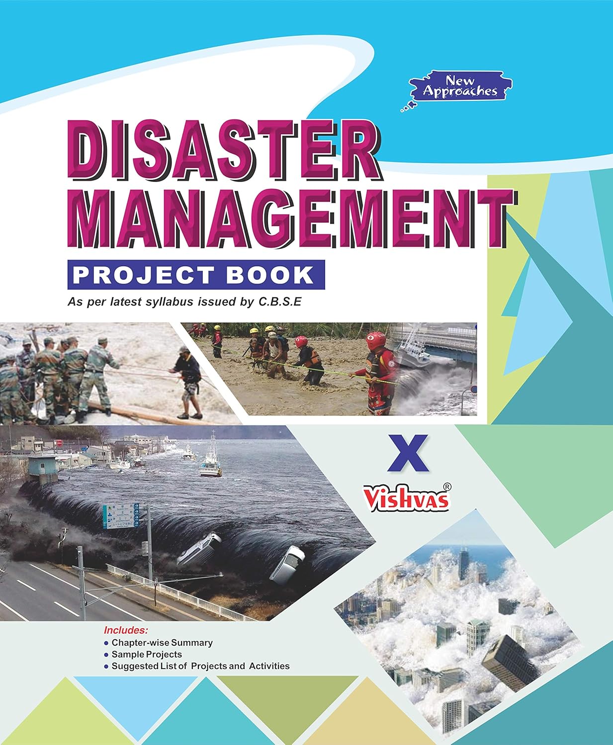 Disaster Management Project Book,Class-X,As Per Latest Syllabus Issued ...
