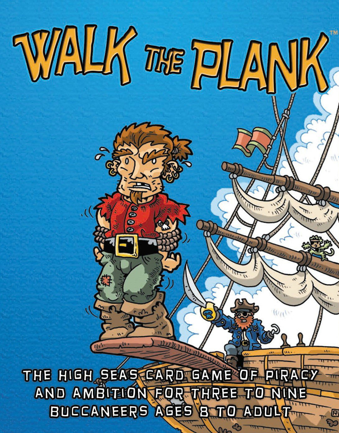 Walk The Plank: The Card Game Of Piracy And Ambition: Evan Sass, Brian ...