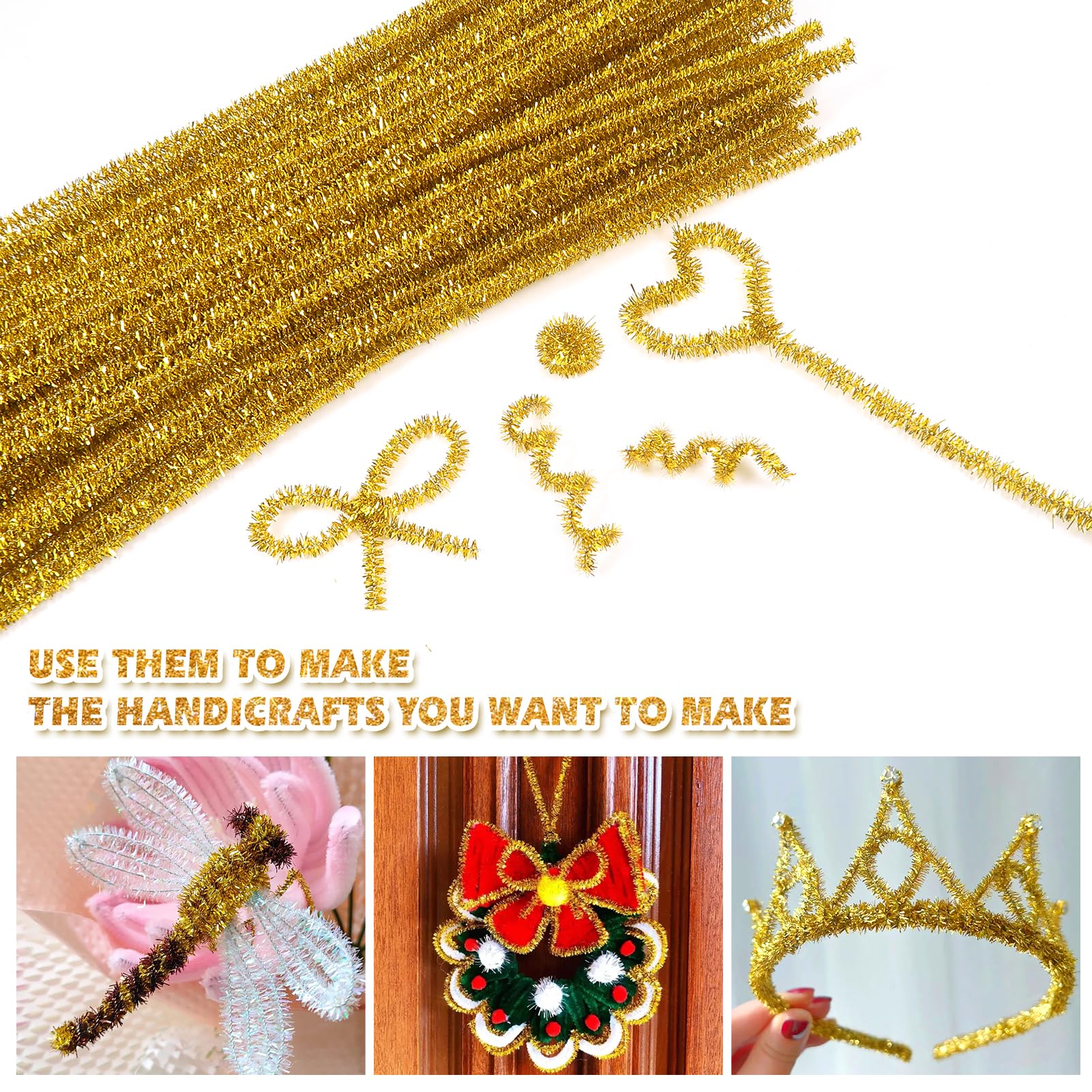 Sparkle Pipe Cleaner Wand Make Pipe Cleaner Bubble Wands And Big