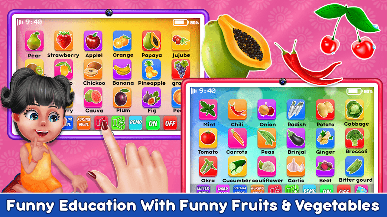 My Magic Educational Tablet - Kids Learning Game - App on Amazon Appstore