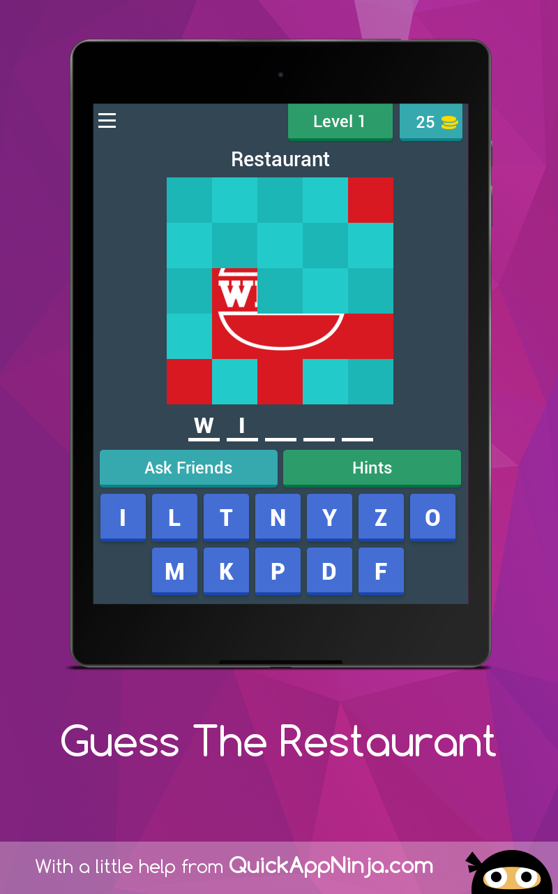 Guess The Restaurant - App on the Amazon Appstore