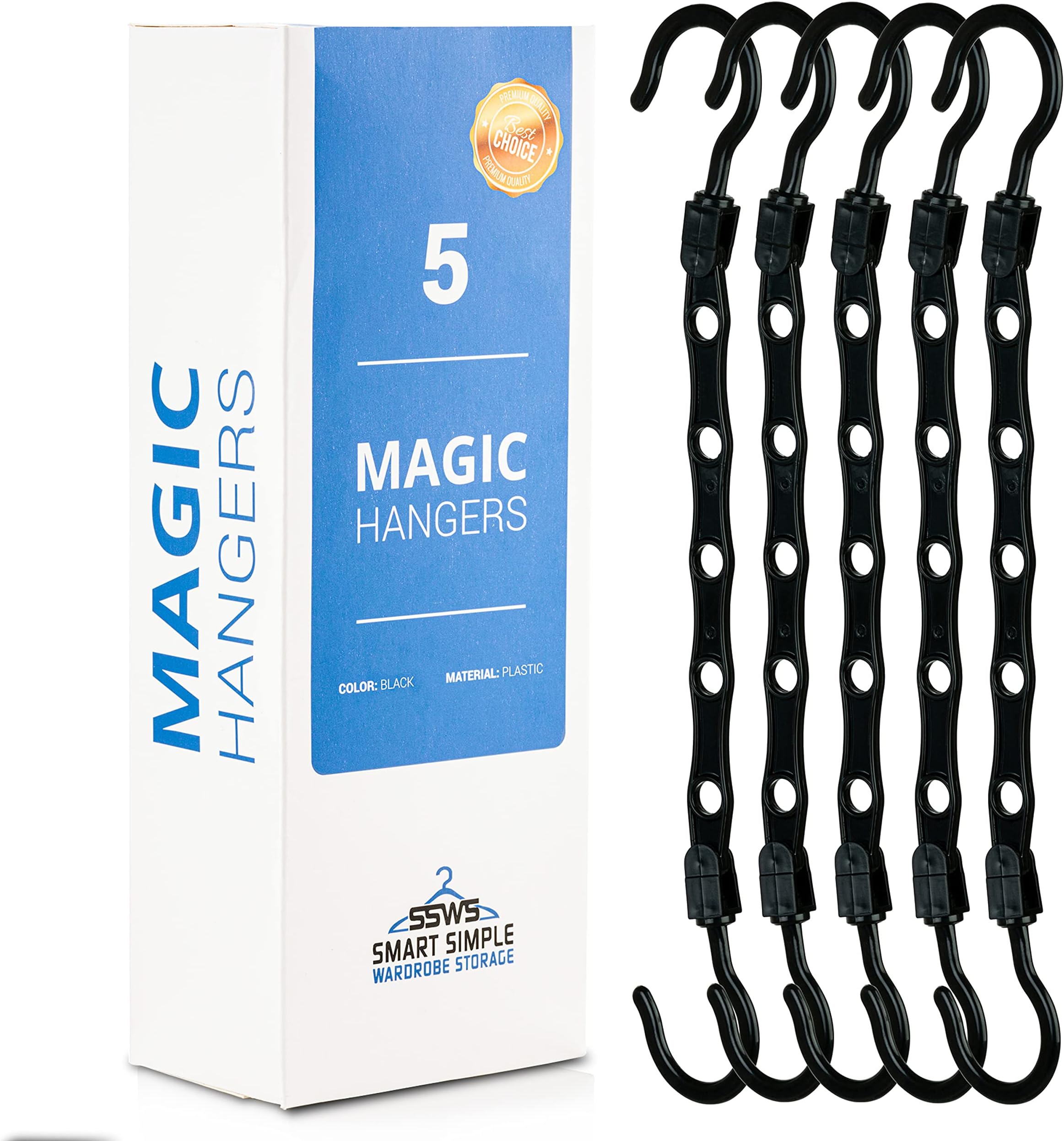 The Hanger Store Metal Coat Hanger Stacker, Clothes Hanger Storage ...