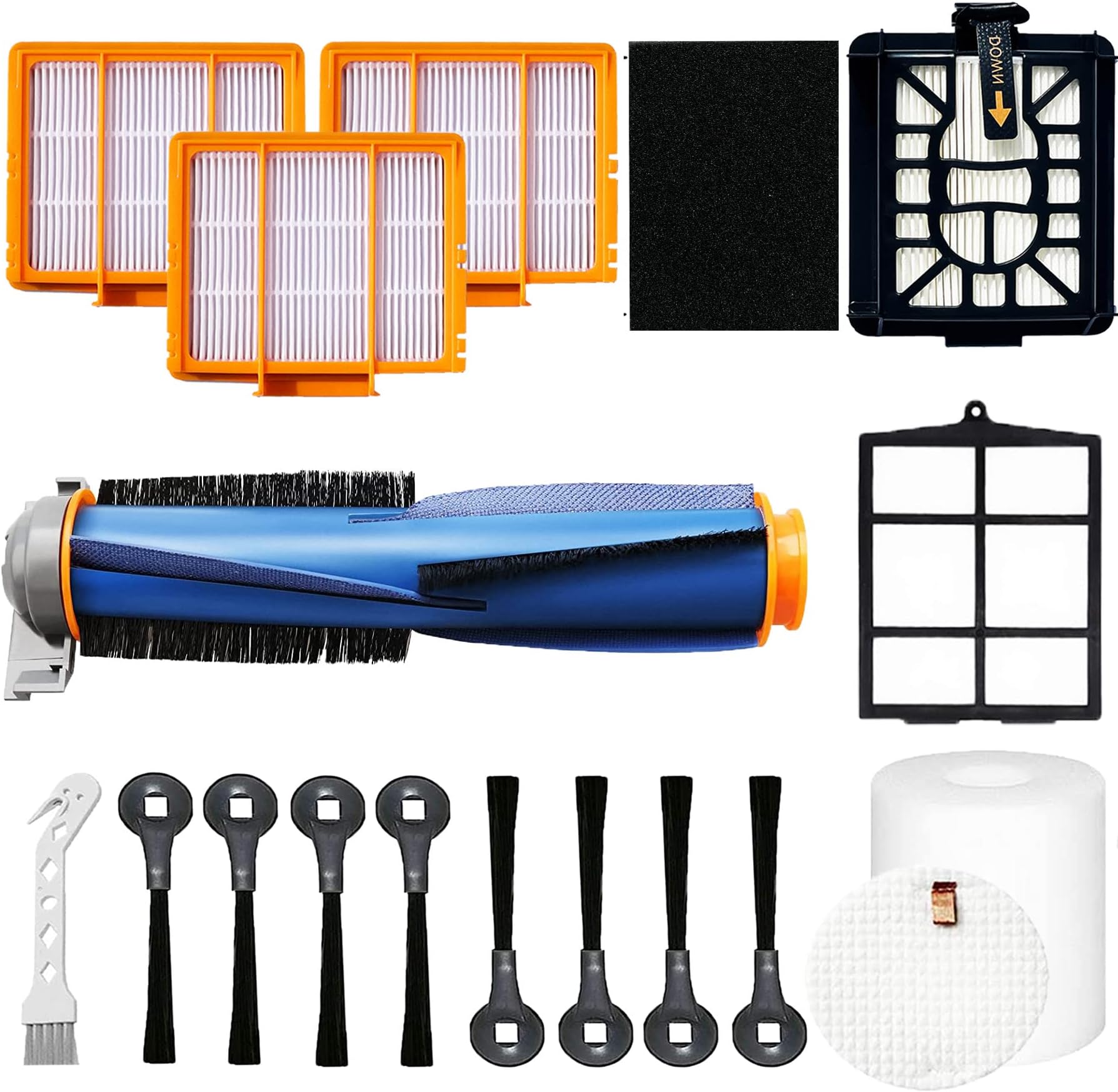 Amazon.com: Replacement Parts Set Compatible with Shark Matrix Robot ...