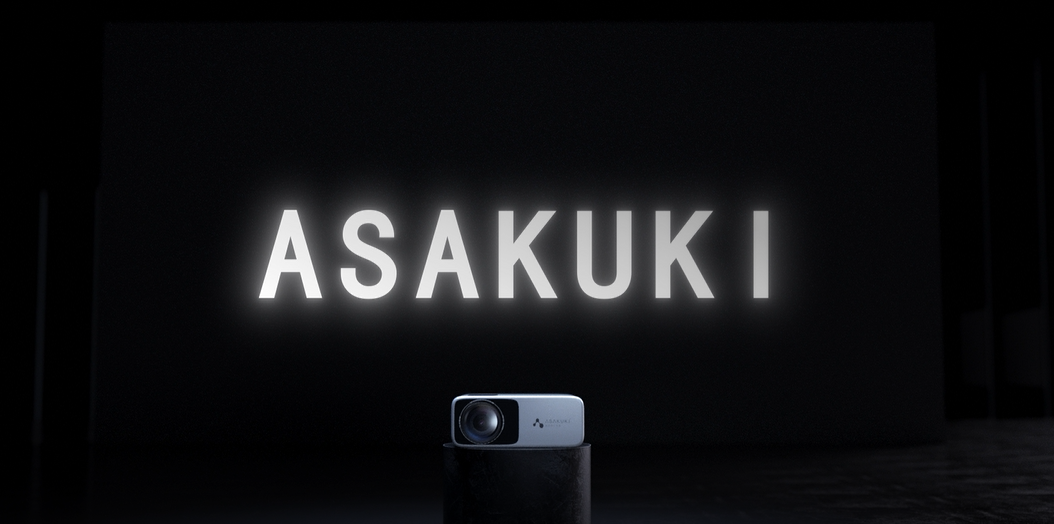Watch ASAKUKI AVIGATOR 455W Native 1080P WIFI Projector on Amazon Live