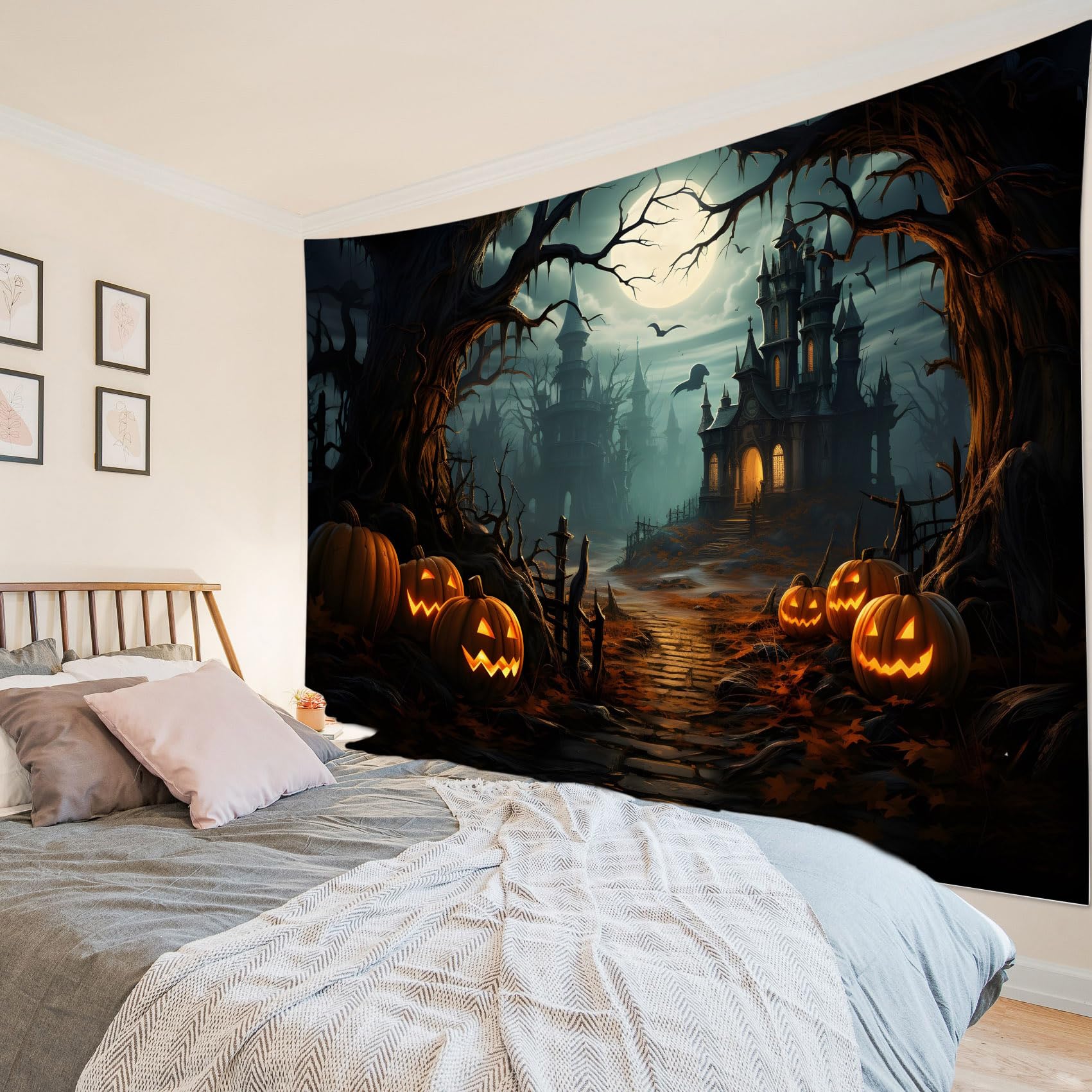 Horror Wall Tapestry