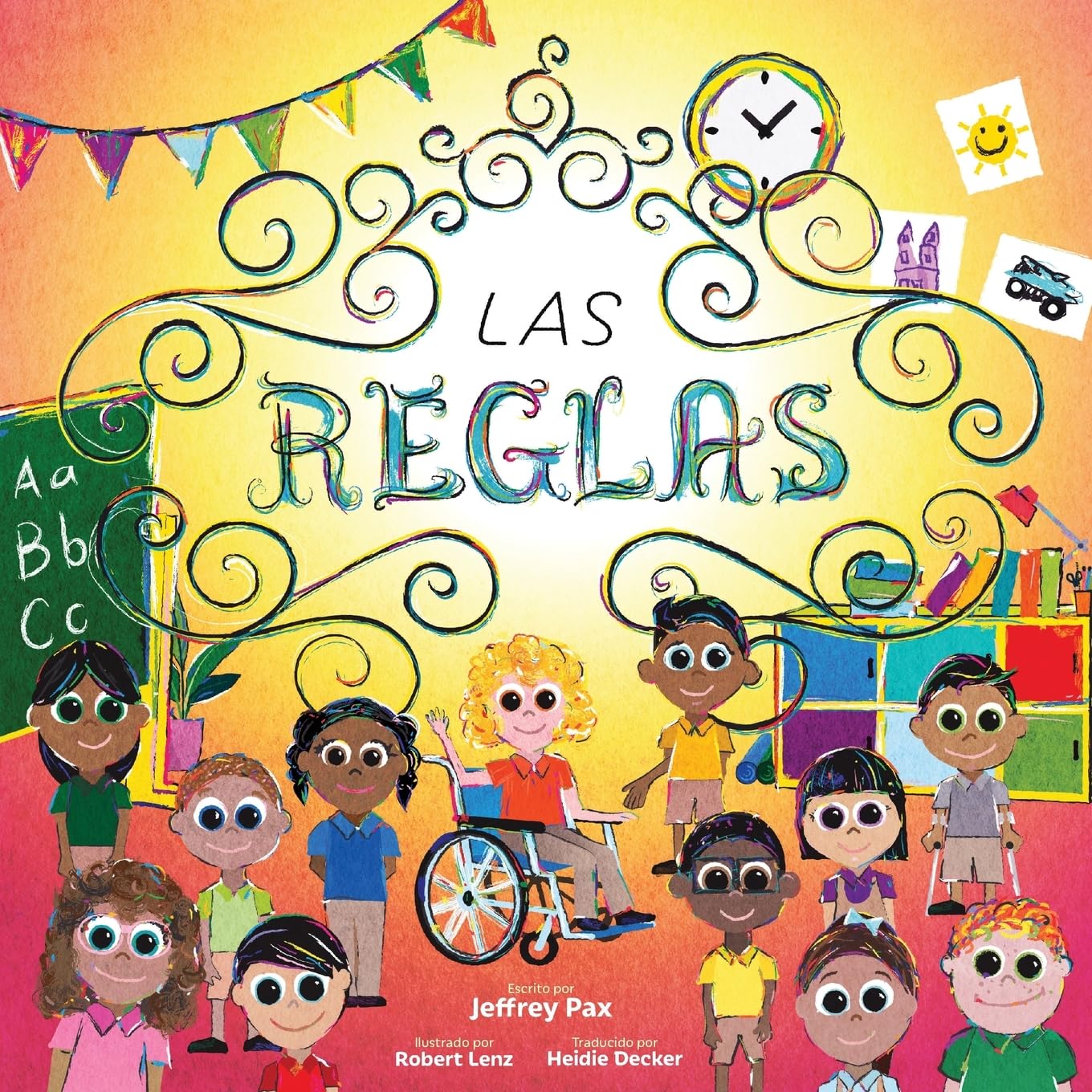 Las Reglas: Spanish only (Spanish Edition): Pax, Jeffrey, Lenz, Robert ...