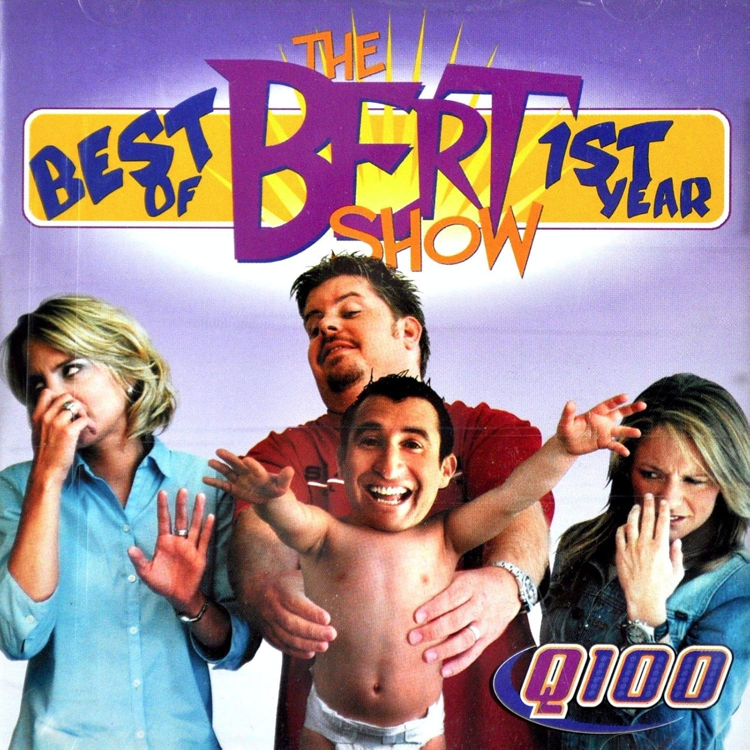 Best of the Bert Show 1st Year : Q100 Atlanta: Amazon.es: CDs y vinilos}