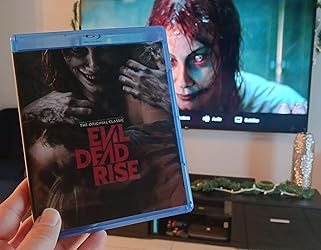 Amazon.com: Evil Dead Rise (4K Ultra HD + Blu-ray + Digital) [4K UHD ...