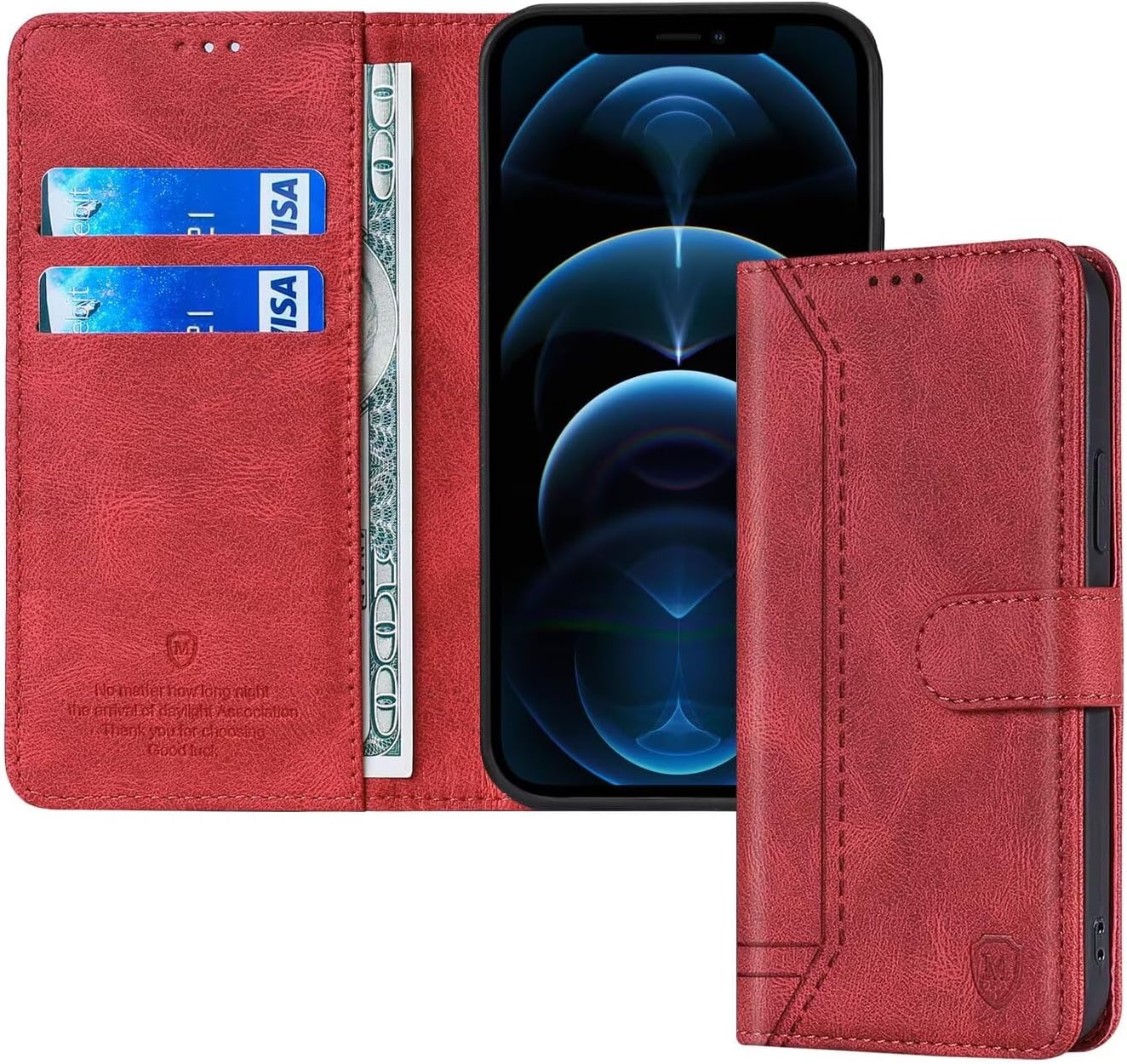 GoodcAcy Case for Xiaomi Redmi Note 14S Case, Premium PU Leather ...