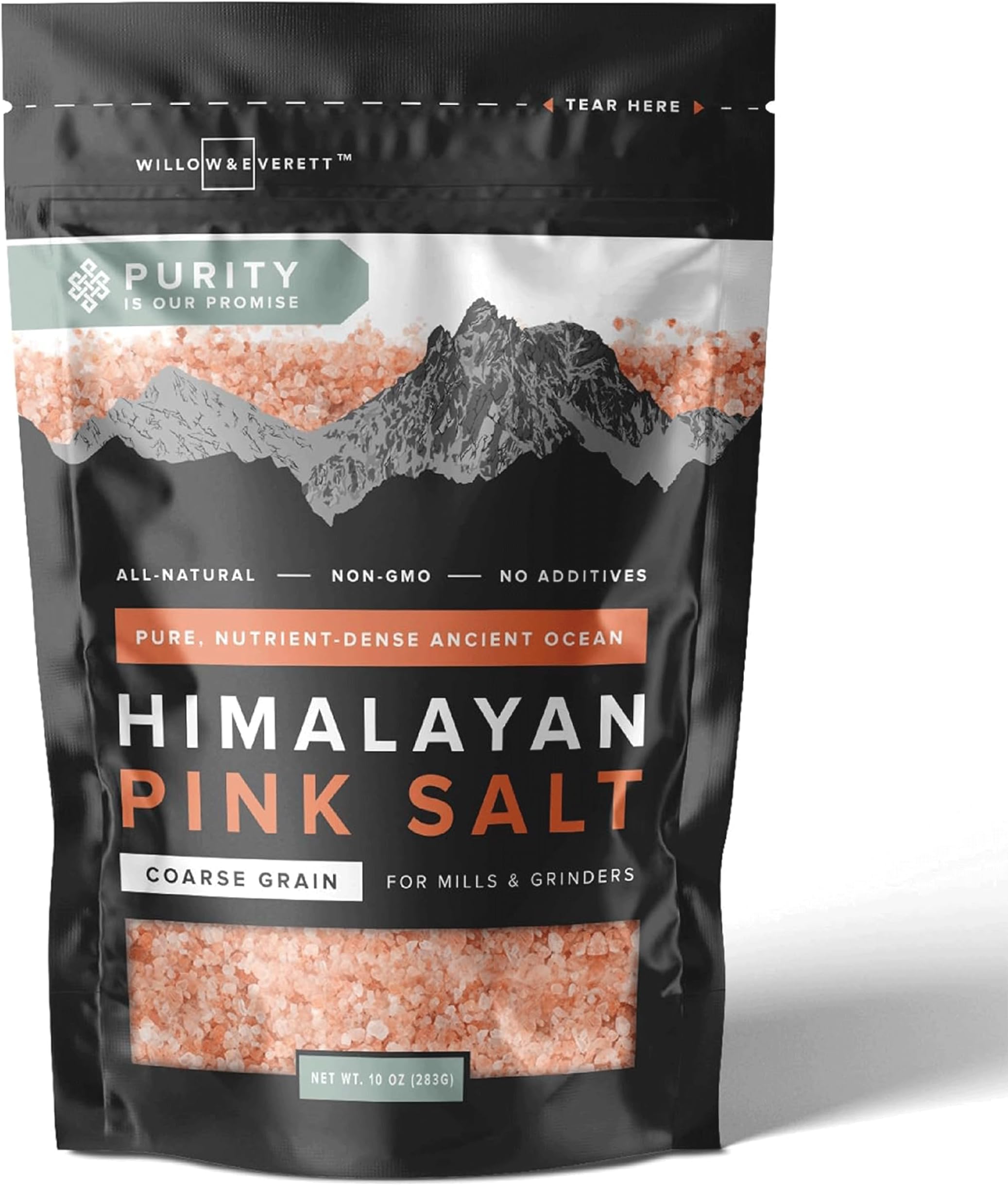 Amazon.com: Cole & Mason Luxury Gift Salt & Pepper Refill - Himalayan ...