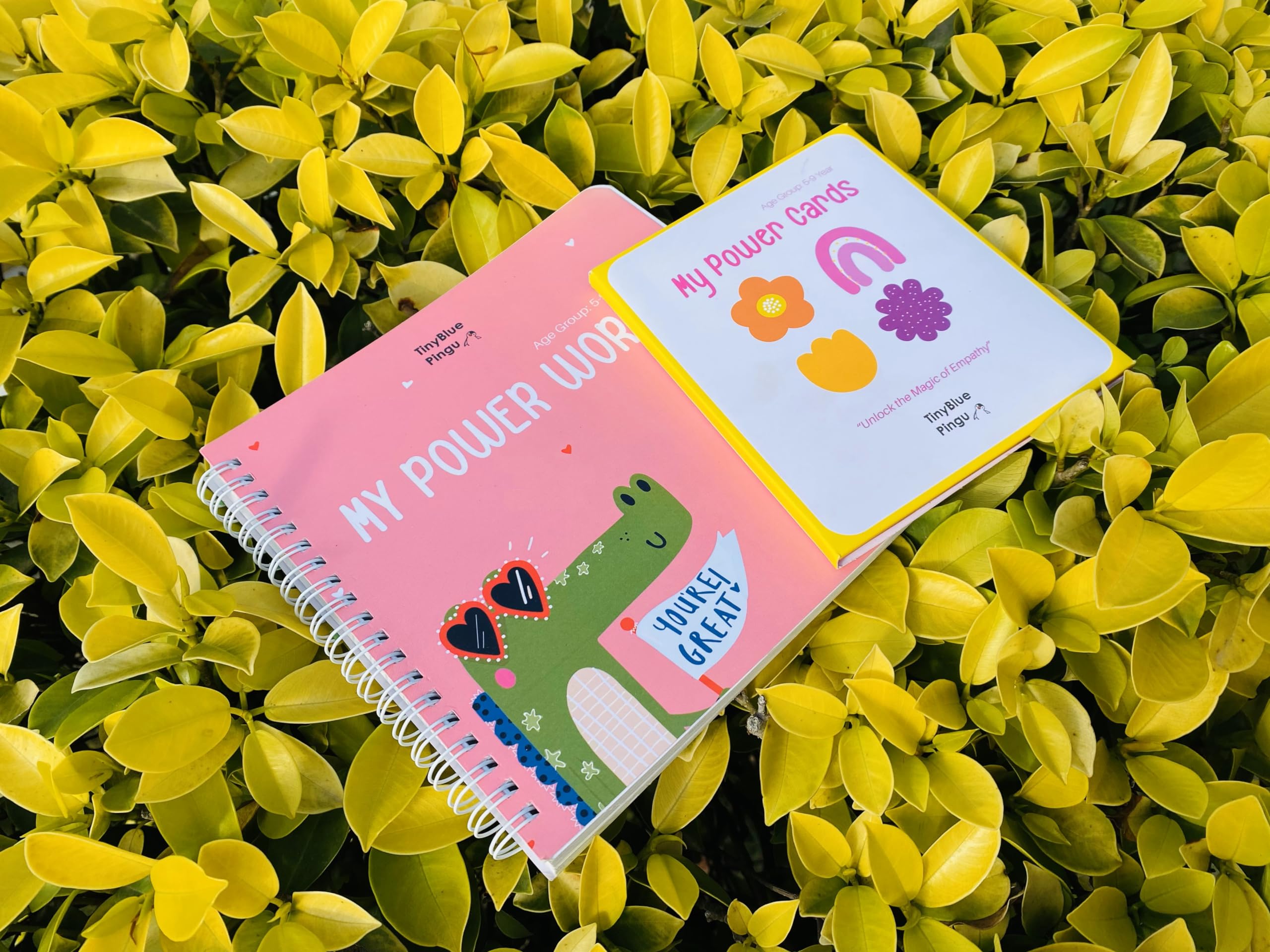 My Power Words: 26 Story Books & Flashcards | Positive Learning ...