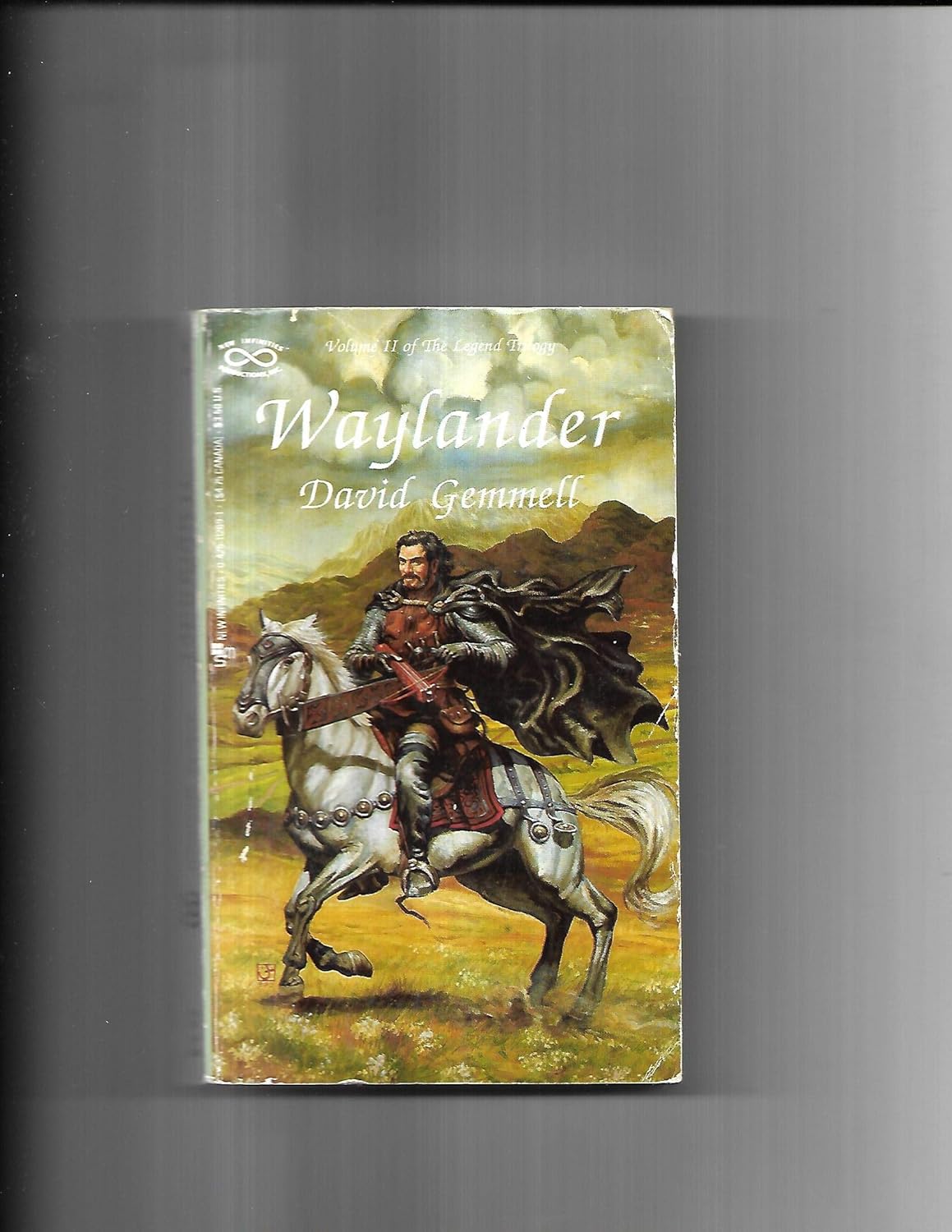 Waylander (Legend Trilogy, Vol. 2): Gemmell, David: 9780425112694 ...