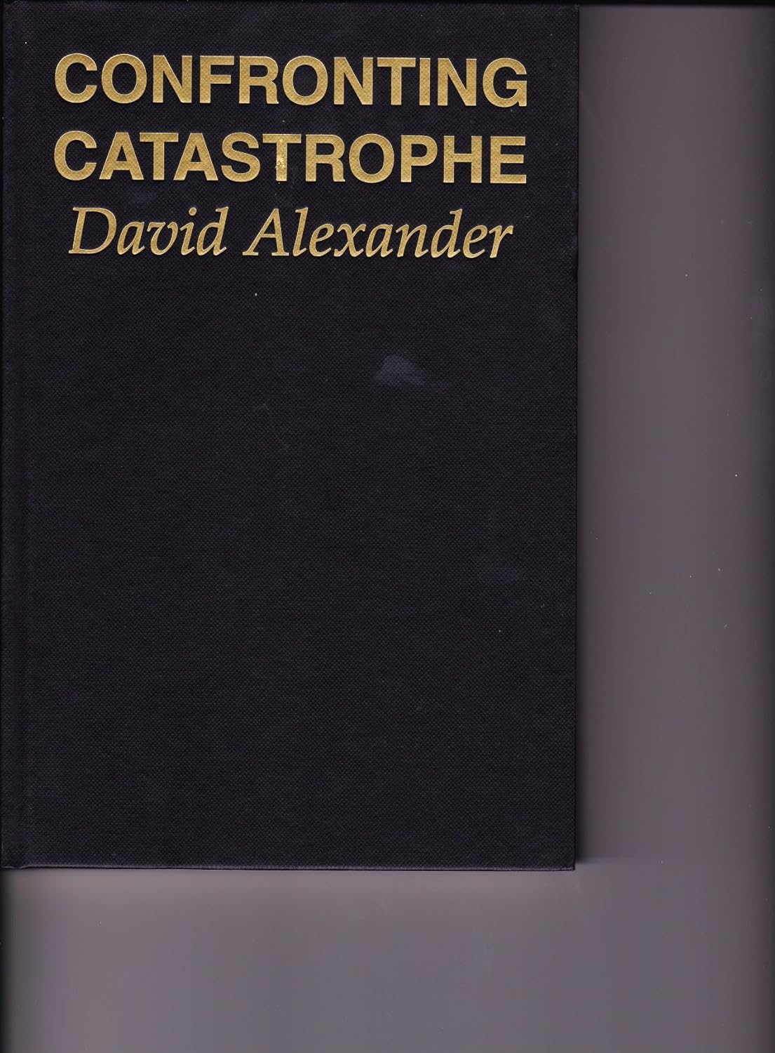 Confronting Catastrophe: New Perspectives on Natural Disasters ...