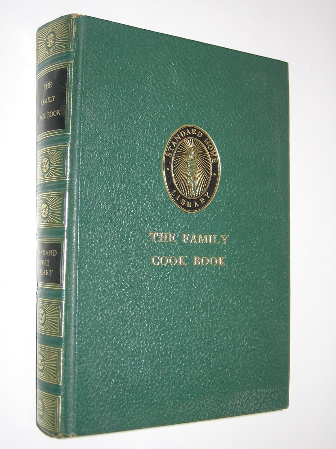 The Family Cook Book; Standard Home Library (Cookbook): Gertrude ...