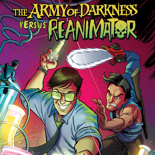 Army Of Darkness Vs Reanimator: Necronomicon Rising Collection (Army of ...