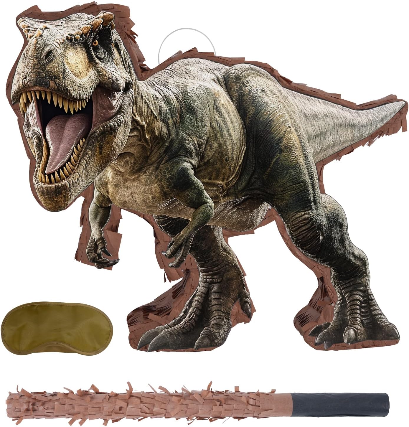 Amazon.com: Dinosaur Pinata - Small Jungle Dinosaur Pinata with ...