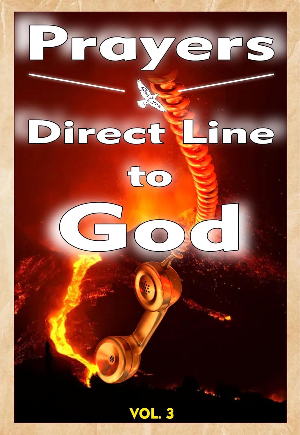 Direct Line to God - Vol. 3: Paperback, 101 colored pages, christian ...
