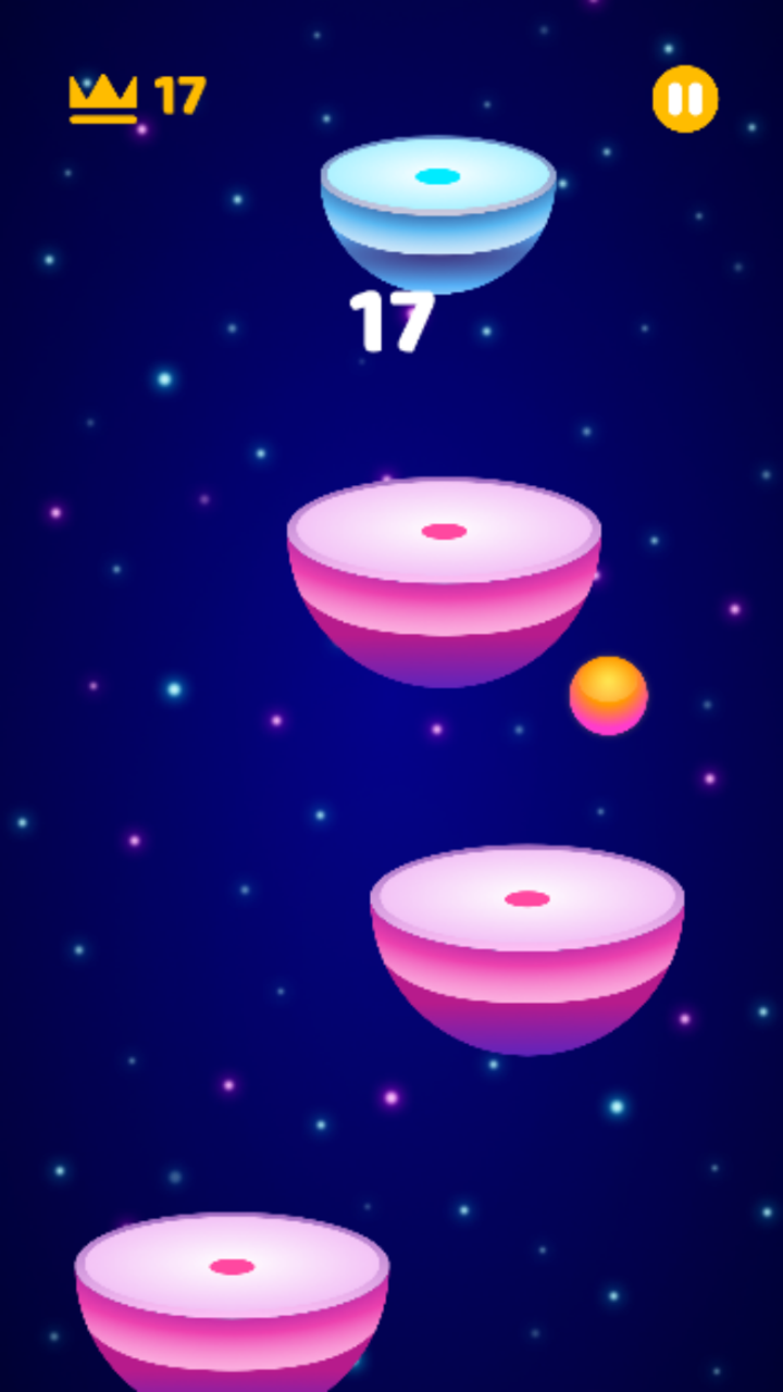 Neon Tiled Jump - Bounce Hop Rush: Twist Color Ball Game - App on the ...