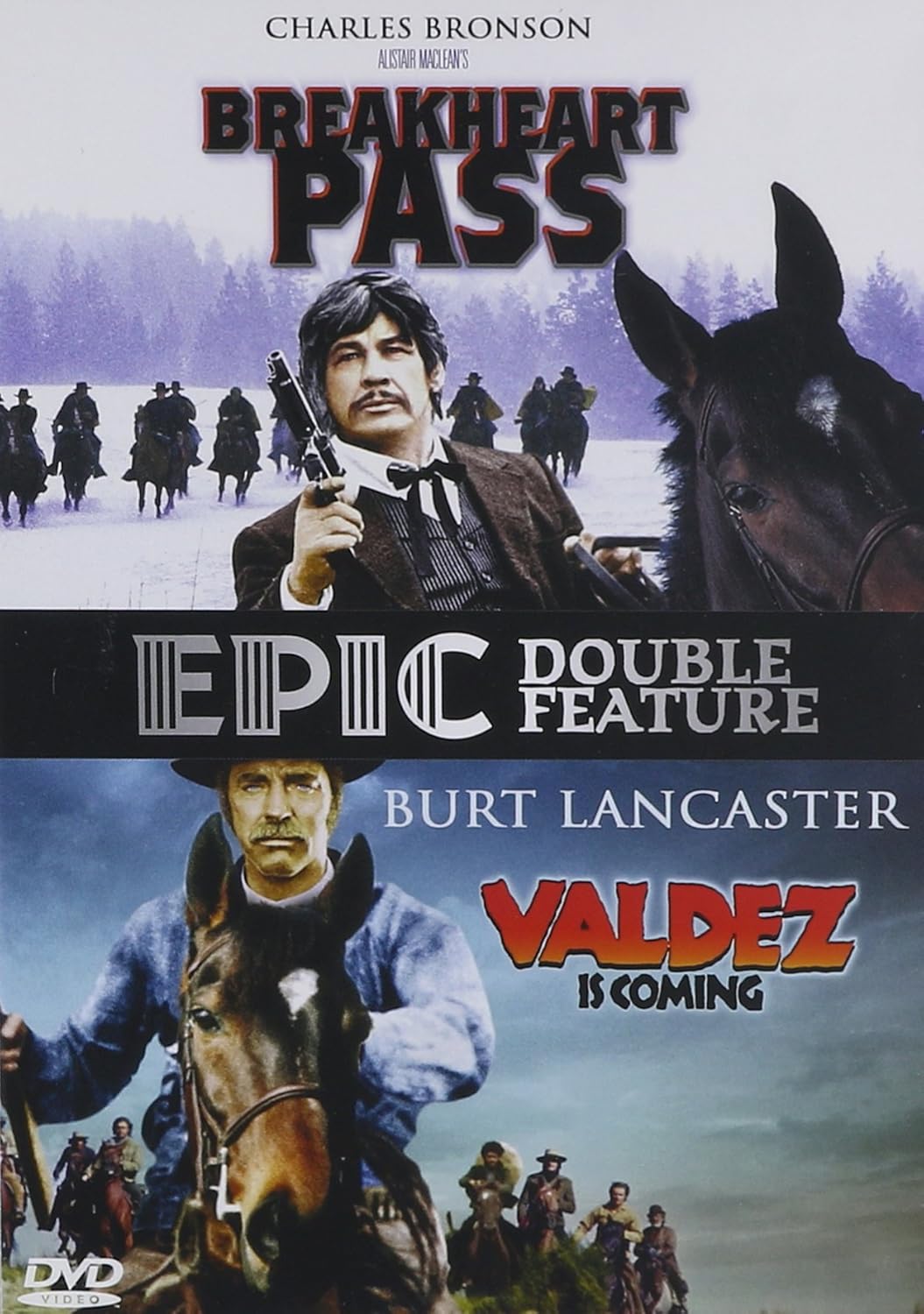 Breakheart Pass / Valdez Is Coming [Import]: Amazon.ca: Charles Bronson ...