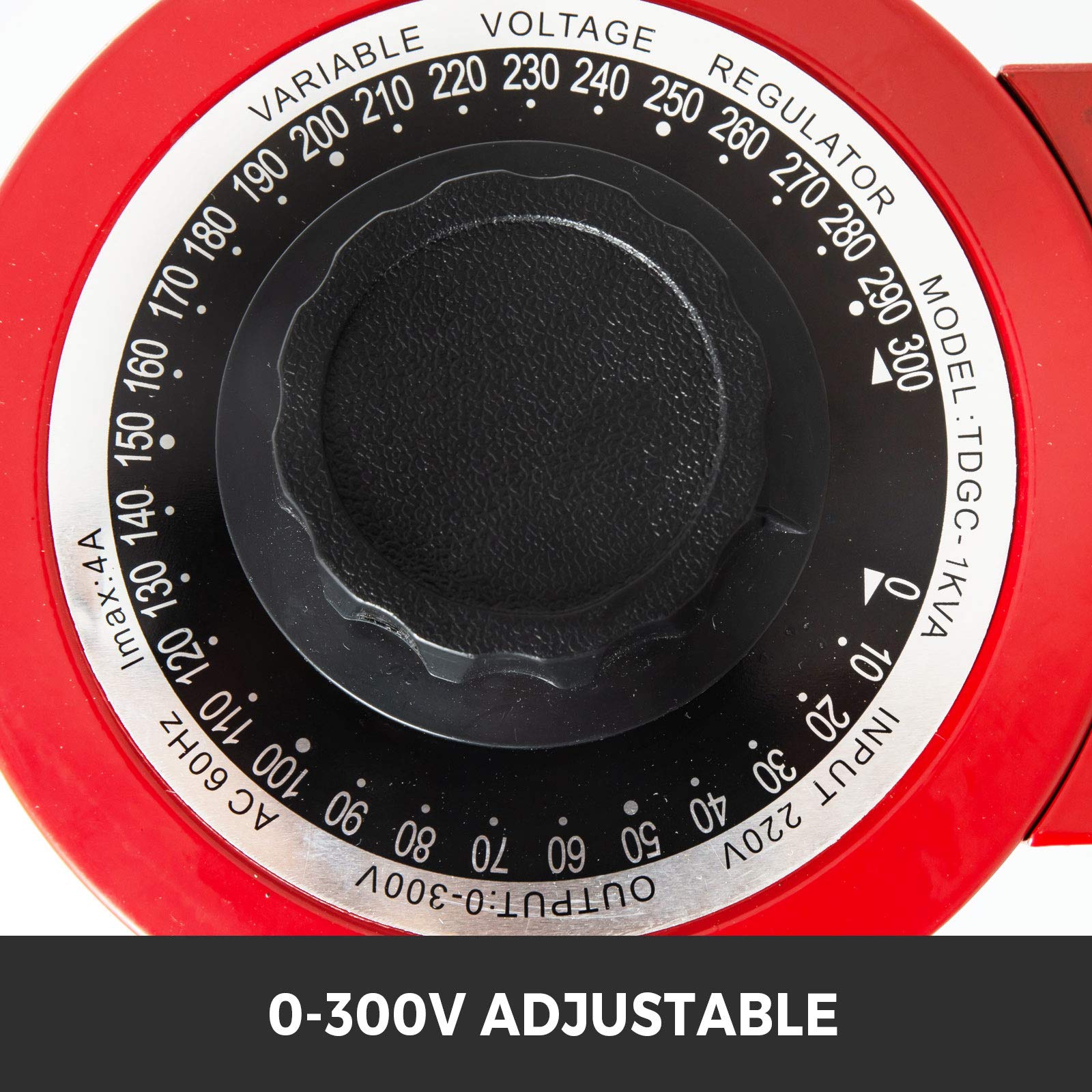 FlowerW 1KVA Variable Output Transformer 220V AC w/Copper Coil Variac ...