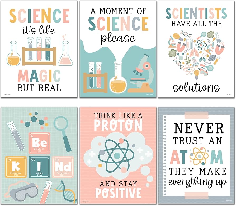 Science Posters For Kids