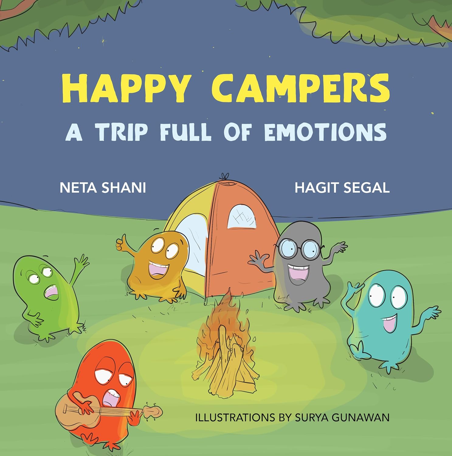 Amazon.com: HAPPY CAMPERS: A TRIP FULL OF EMOTIONS eBook : Shani, Neta ...